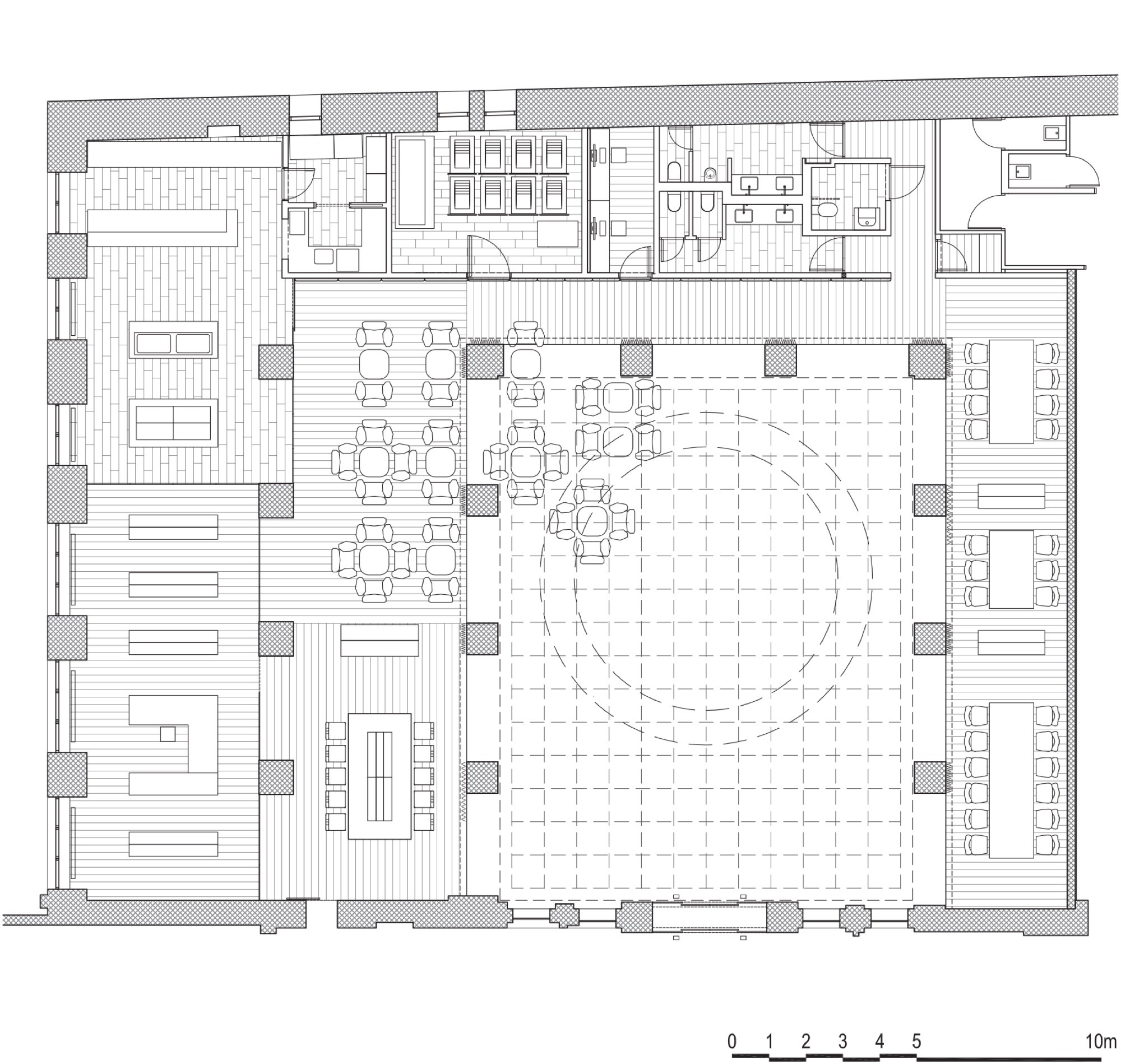 Gallery of Lobby Renovation for the Bank of Slovenia / SADAR+VUGA - 11