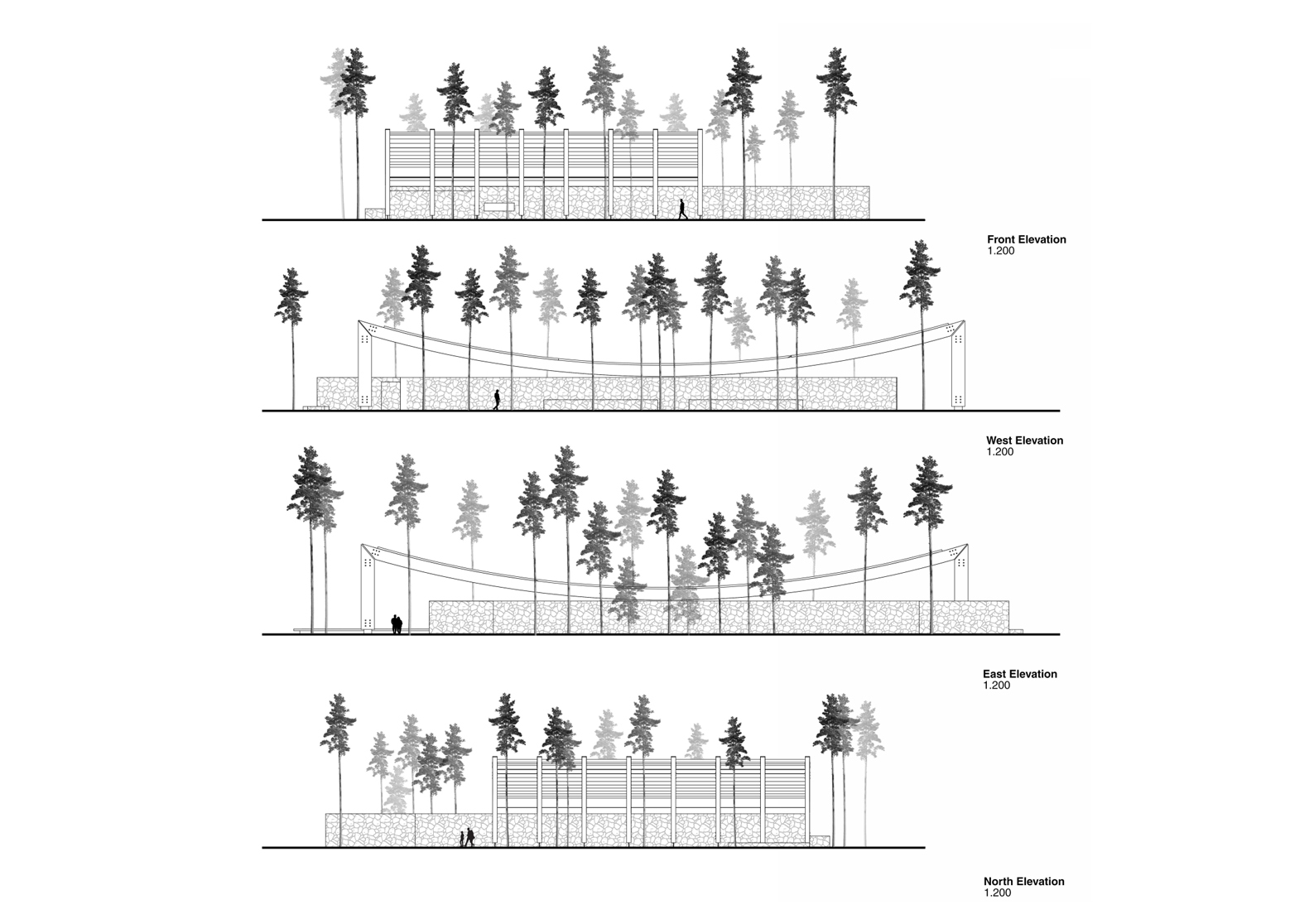 Gallery of Nature-Inspired Design Named Winner of Sylvan Theatre ...