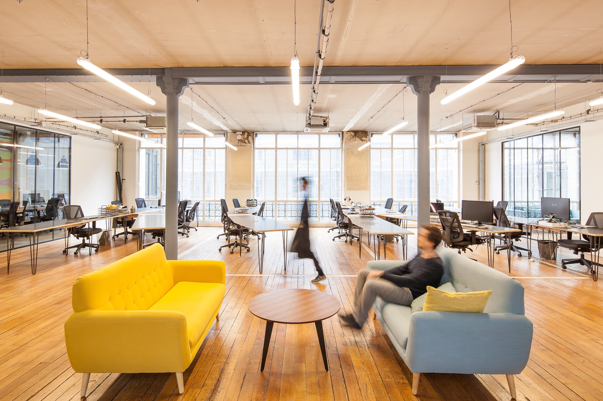 Gallery of Talent.IO Office / Vincent & Gloria Architectes - 2