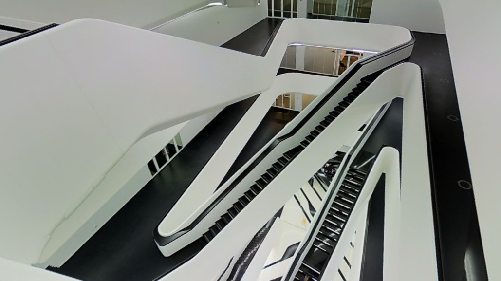 Take a Virtual Tour of Zaha Hadid's Dominion Office Building | ArchDaily