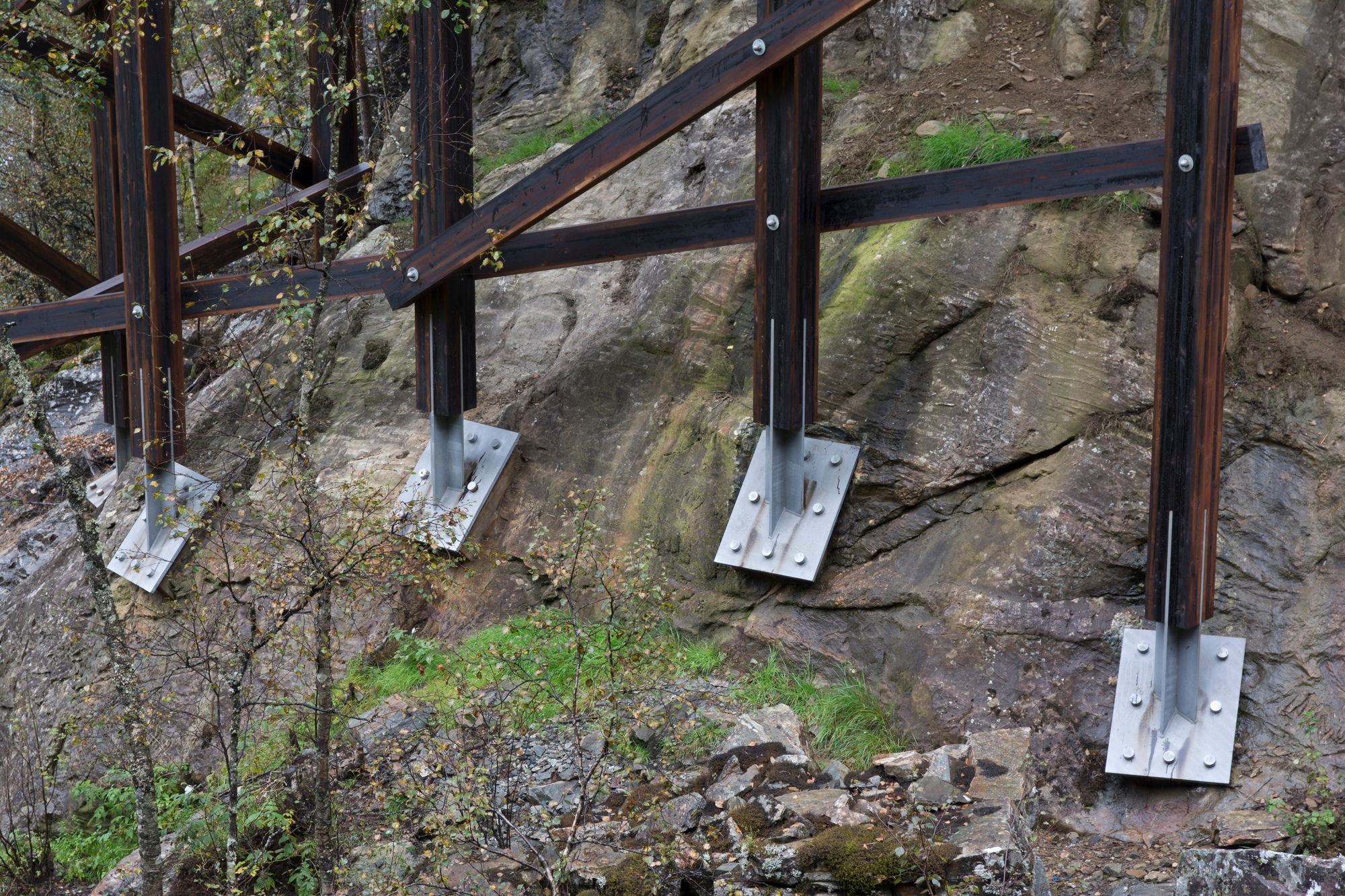 Galería de Museo de la Mina de Zinc Allmannajuvet / Peter Zumthor - 5