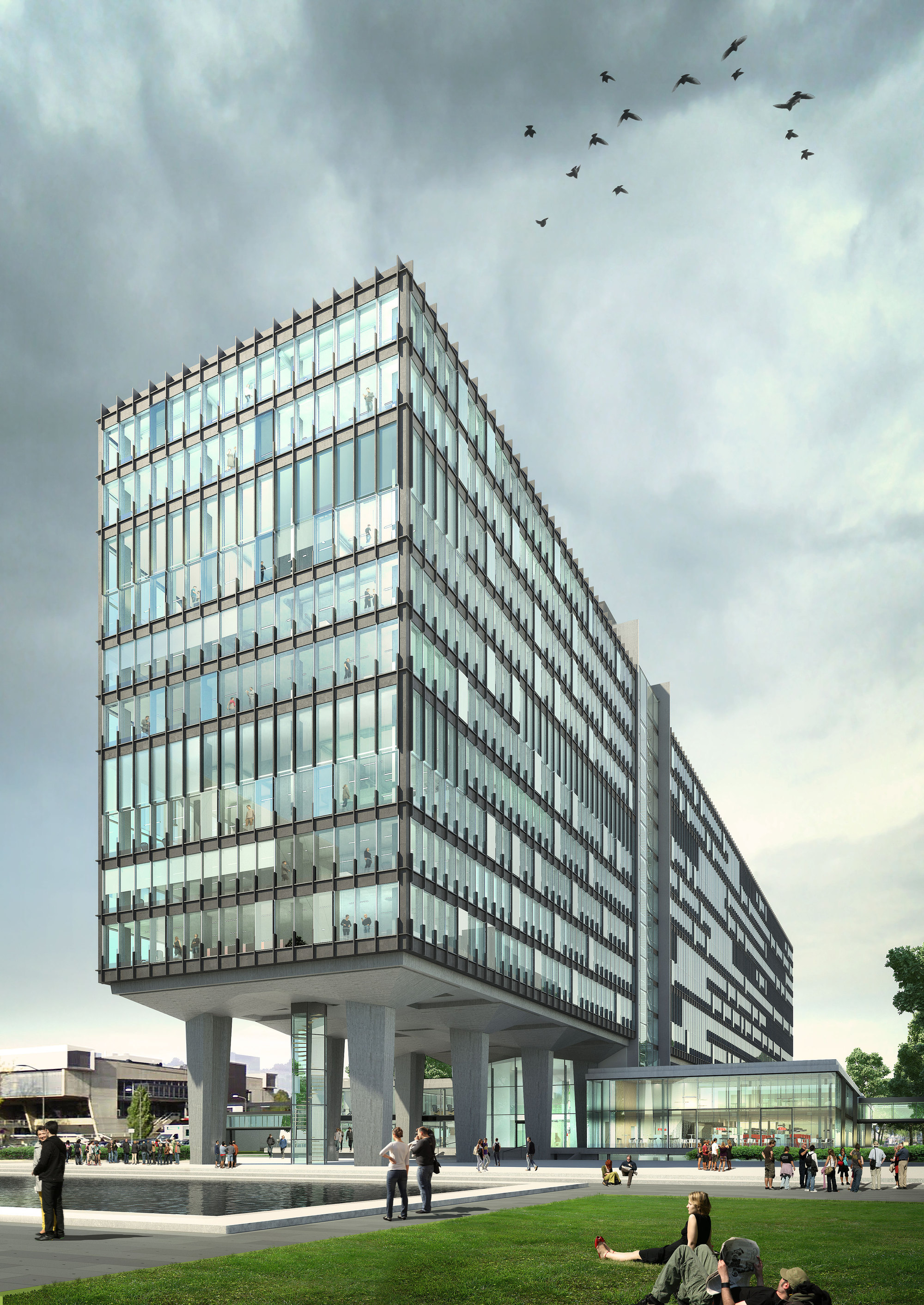 Gallery of Eindhoven University of Technology Building to Become World ...