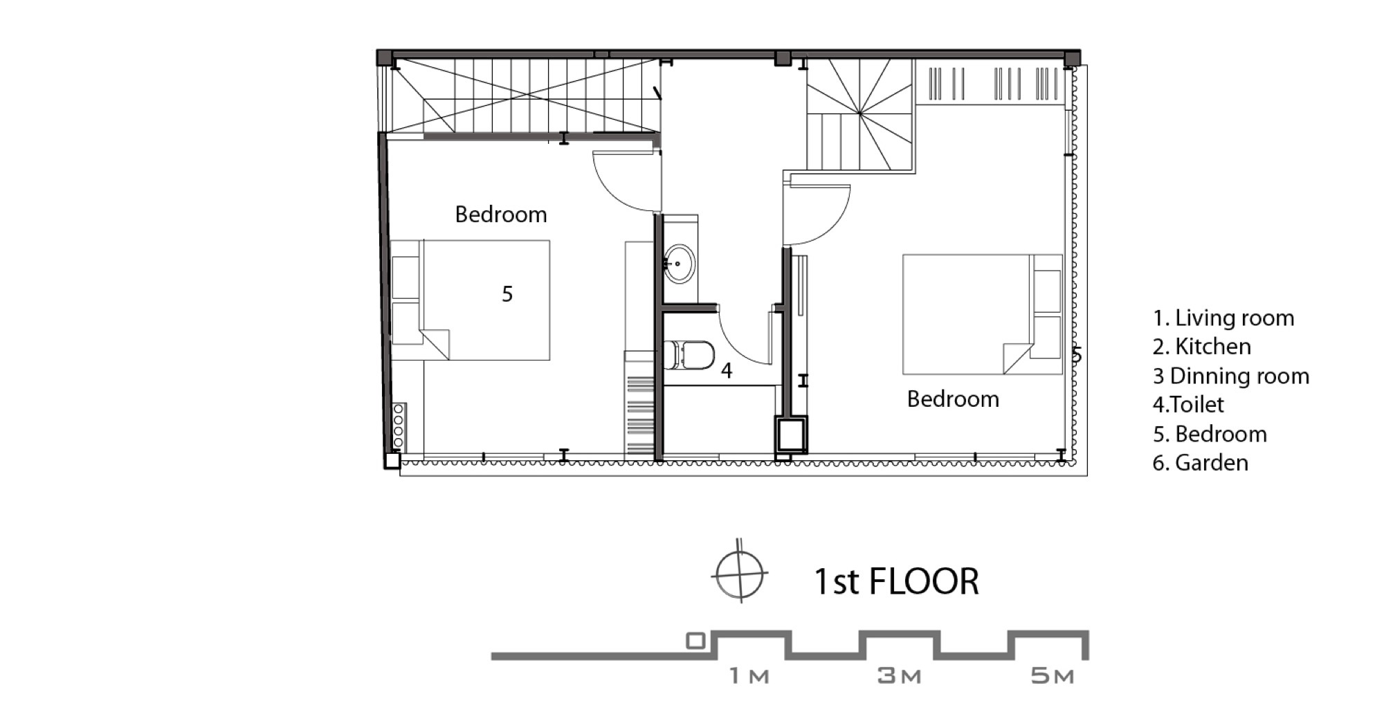 Gallery of K.House / G+architects - 28