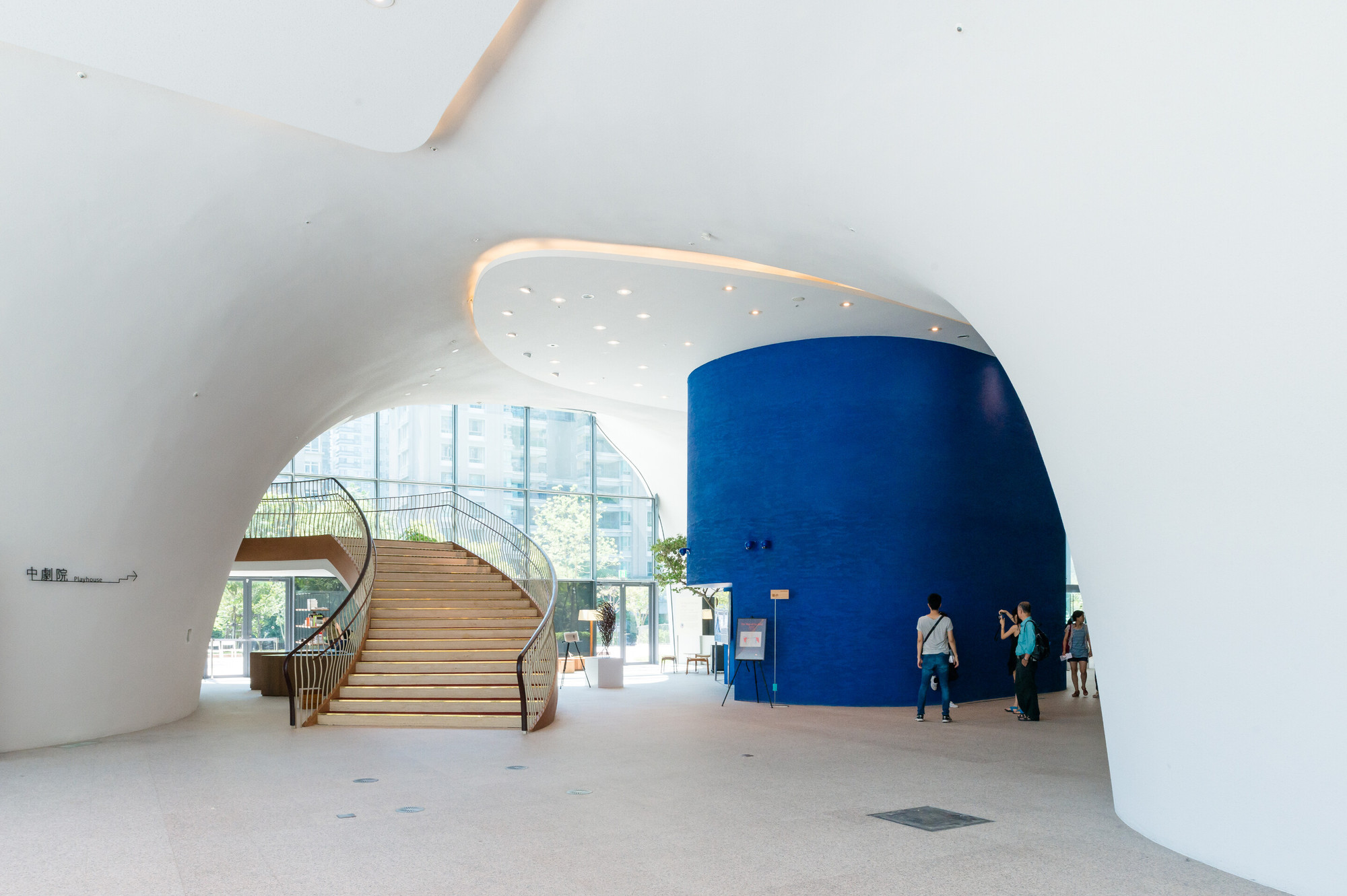 Gallery of Toyo Ito's National Taichung Theater Photographed by Lucas K ...