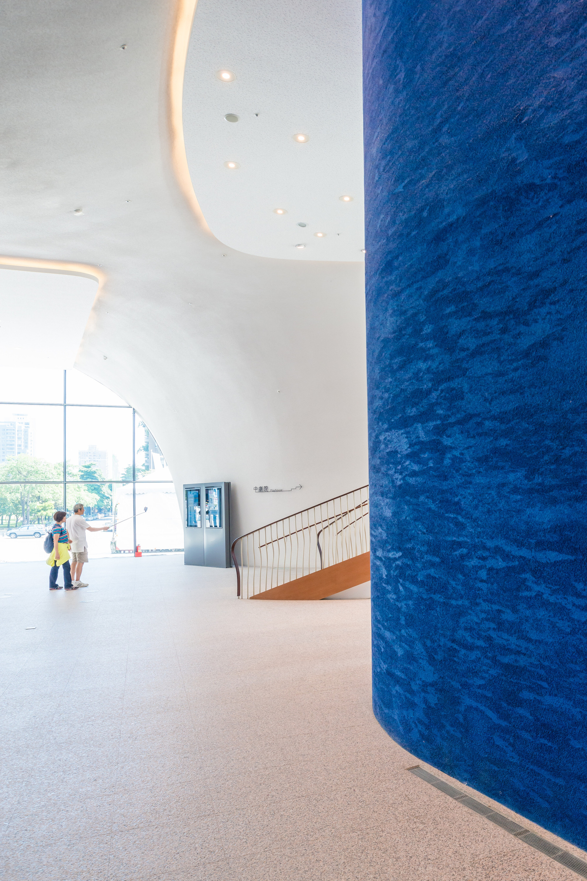 Gallery of Toyo Ito's Taichung Metropolitan Opera House Photographed by ...