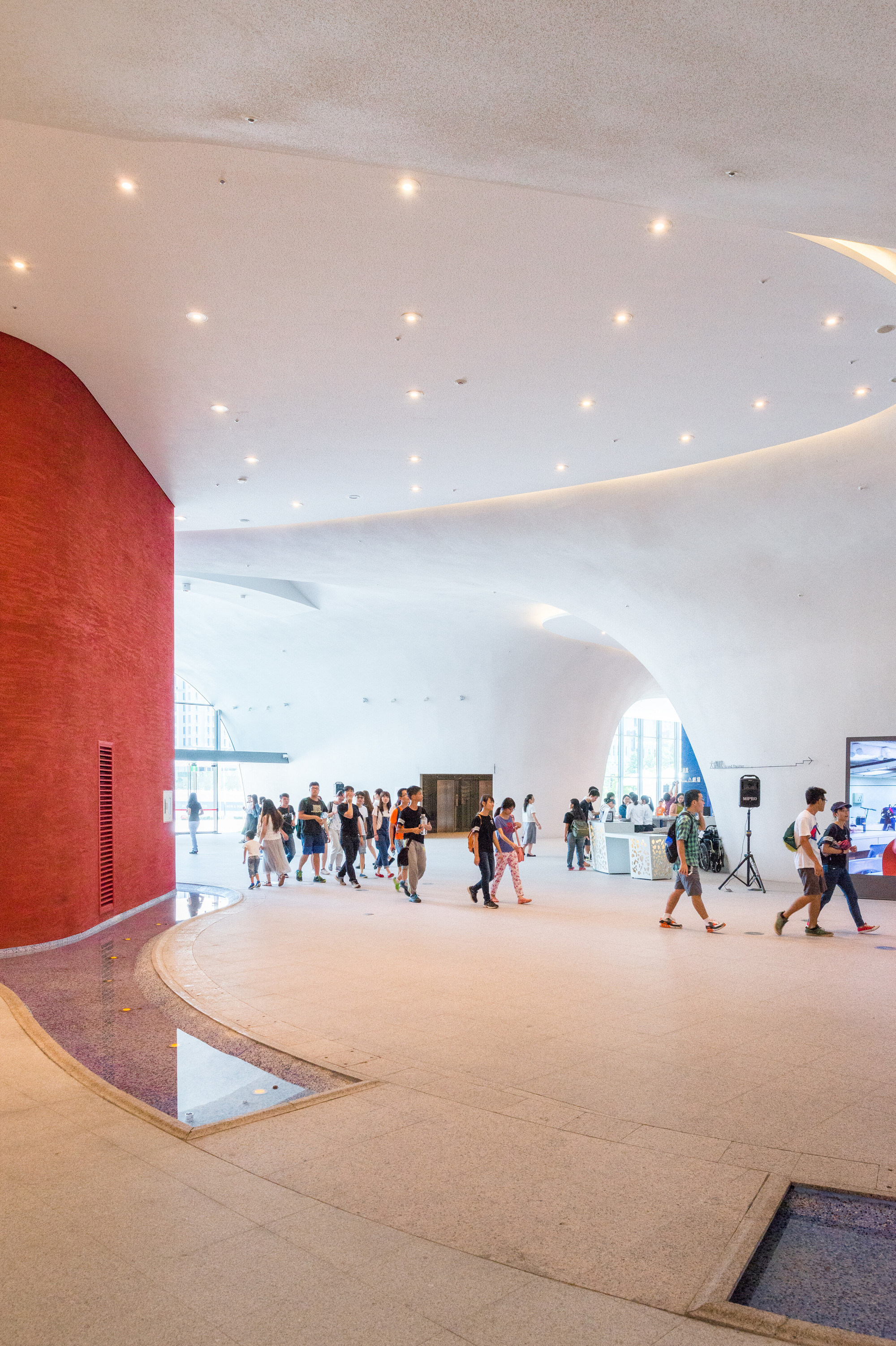 Gallery of Toyo Ito's Taichung Metropolitan Opera House Photographed by ...