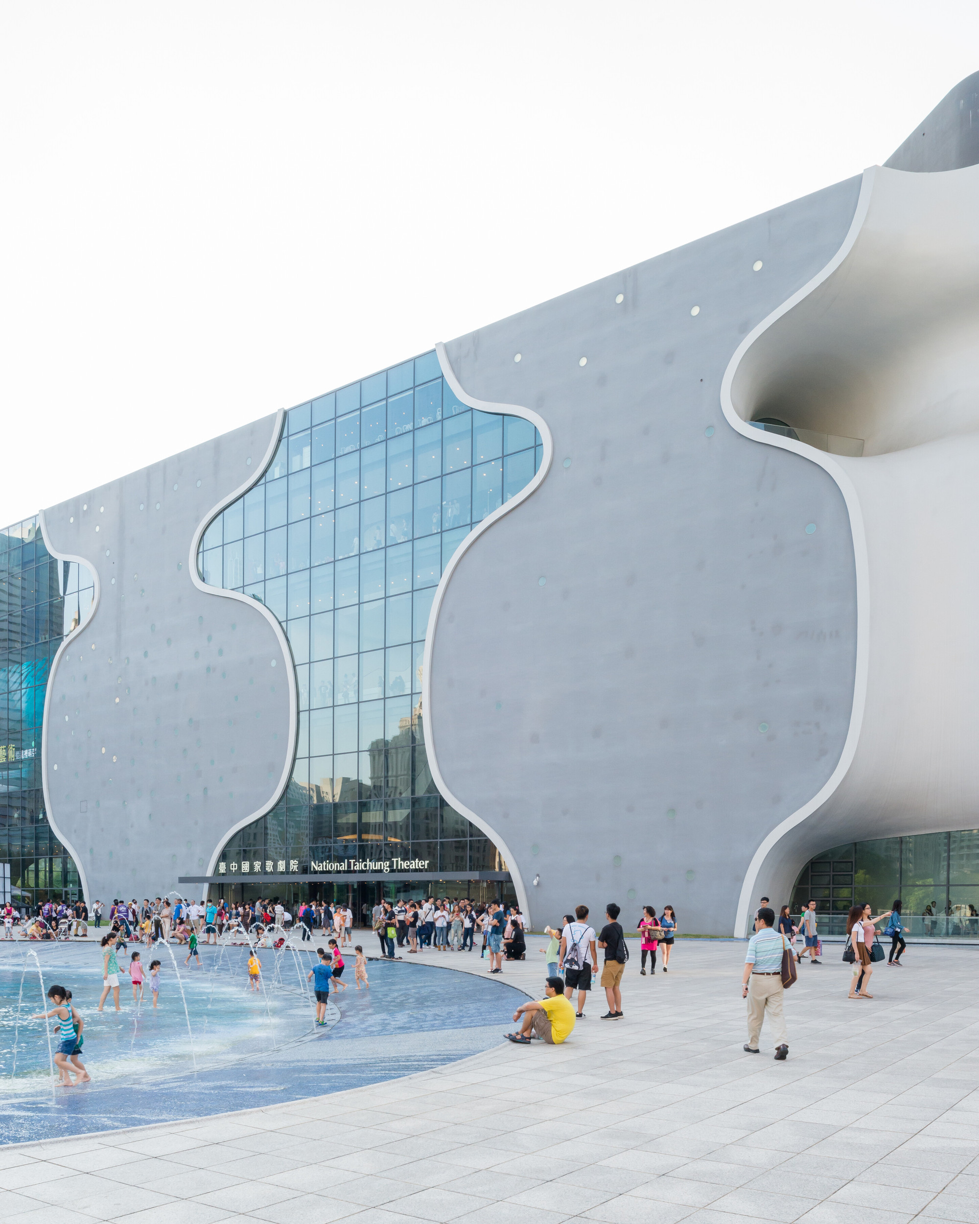 Gallery of Toyo Ito's Taichung Metropolitan Opera House Photographed by ...