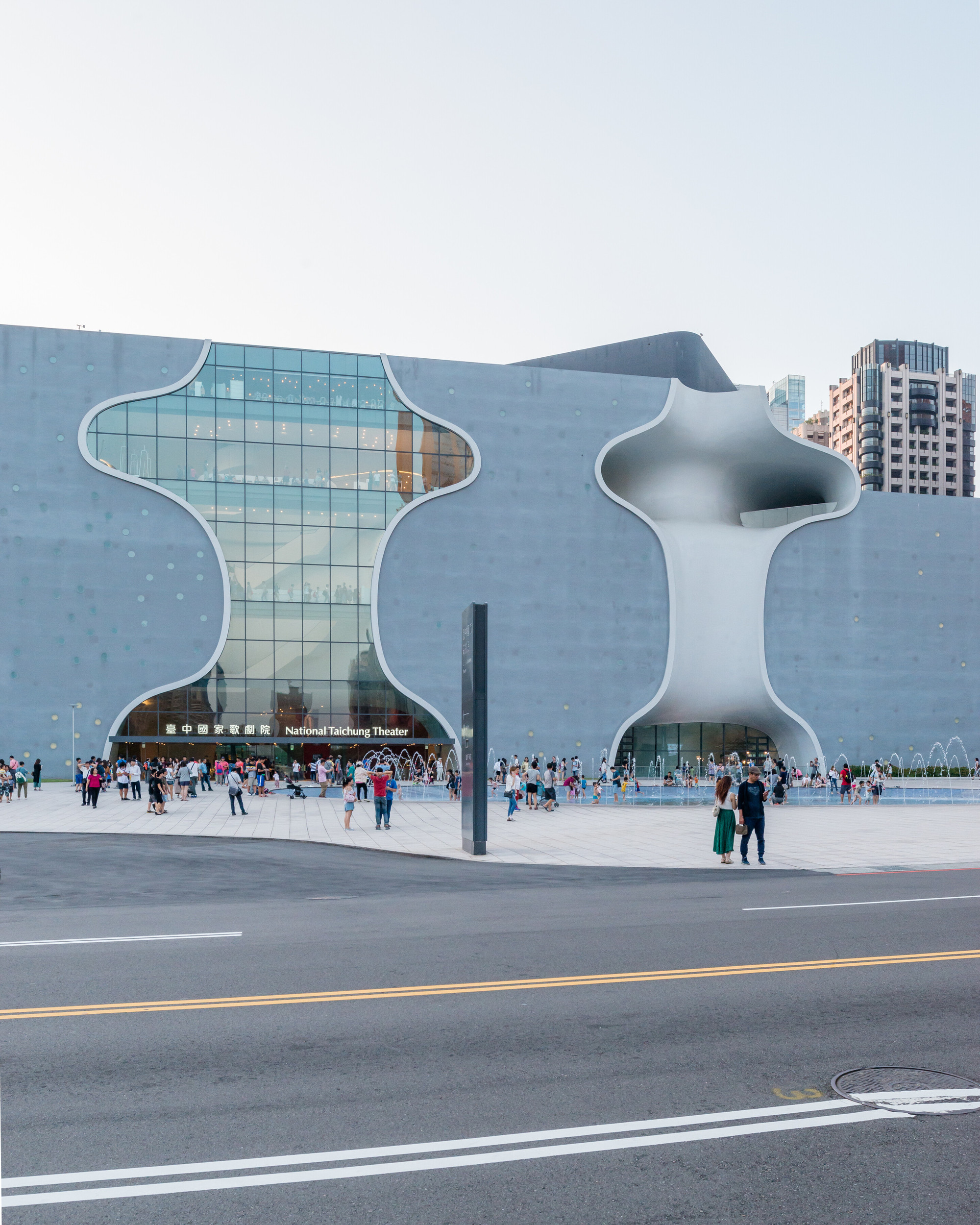 Gallery of Toyo Ito's Taichung Metropolitan Opera House Photographed by ...