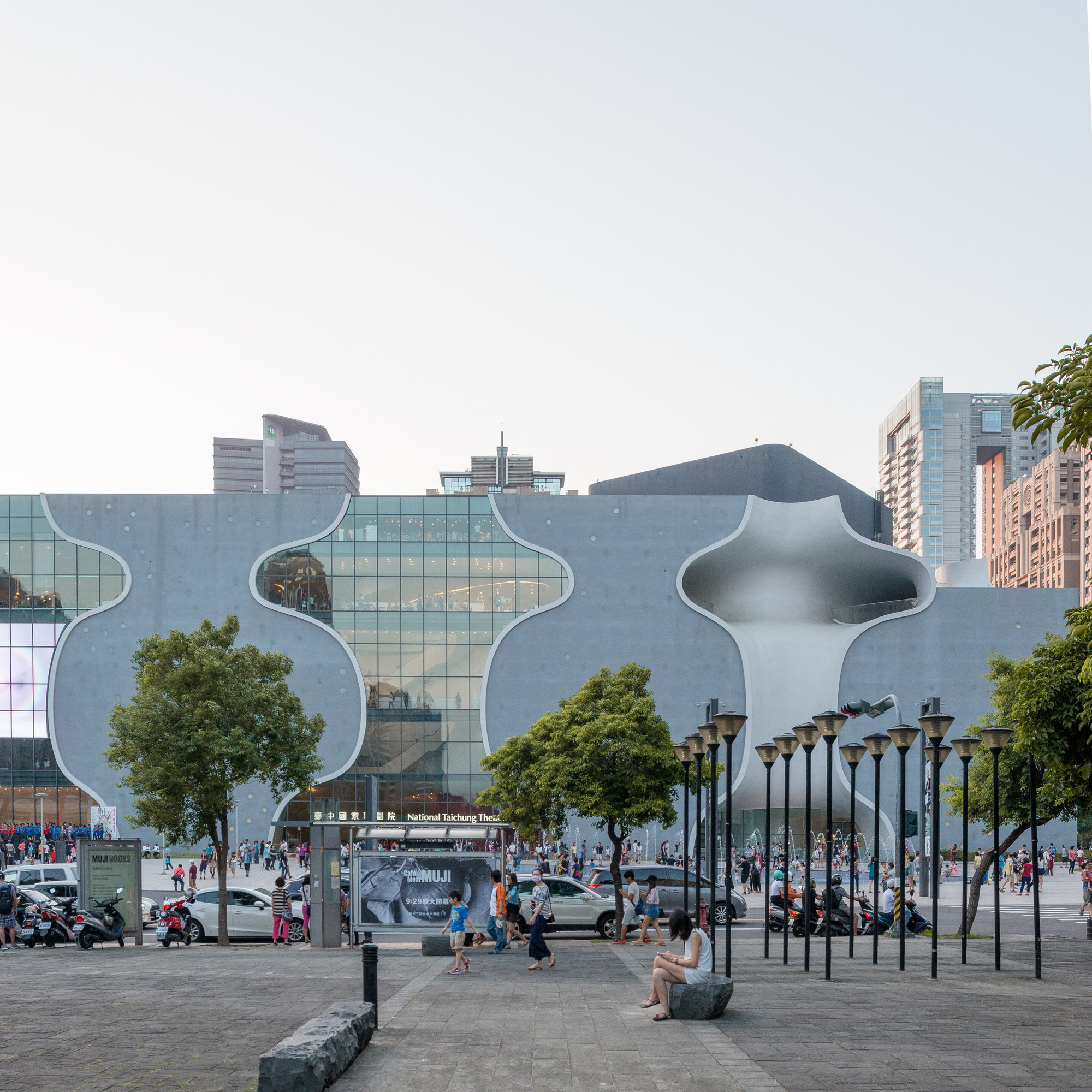 Gallery of Toyo Ito's Taichung Metropolitan Opera House Photographed by ...