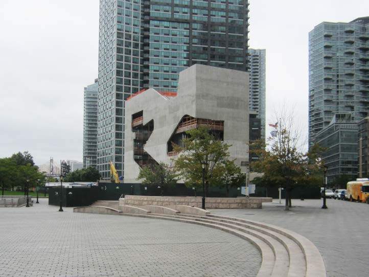 Steven Holl’s Hunters Point Community Library Tops Out in Queens ...