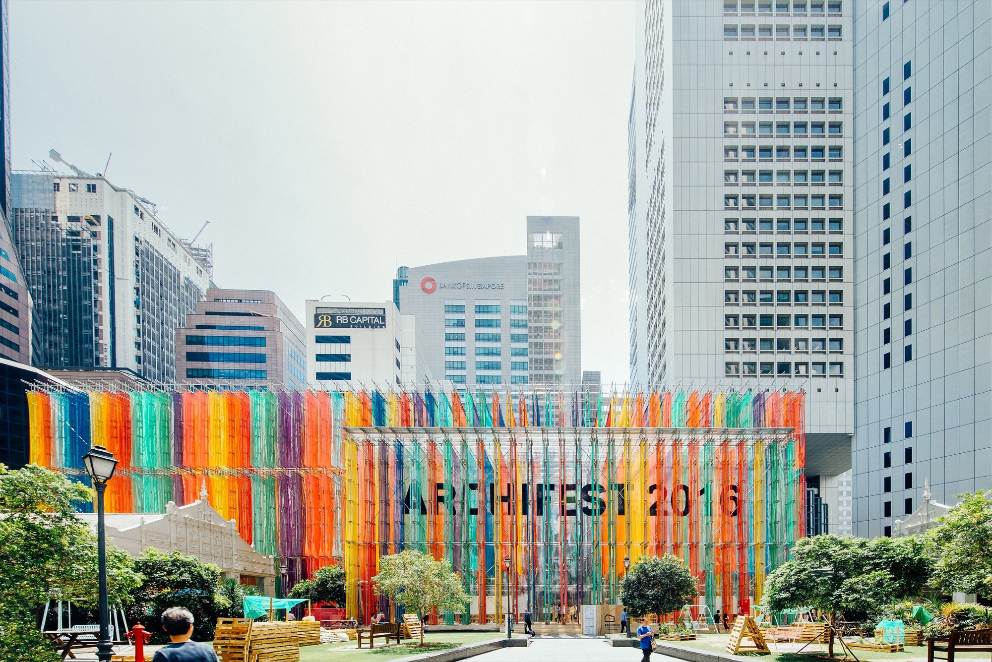 Gallery of Archifest 2016 Pavilion / DP Architects - 44