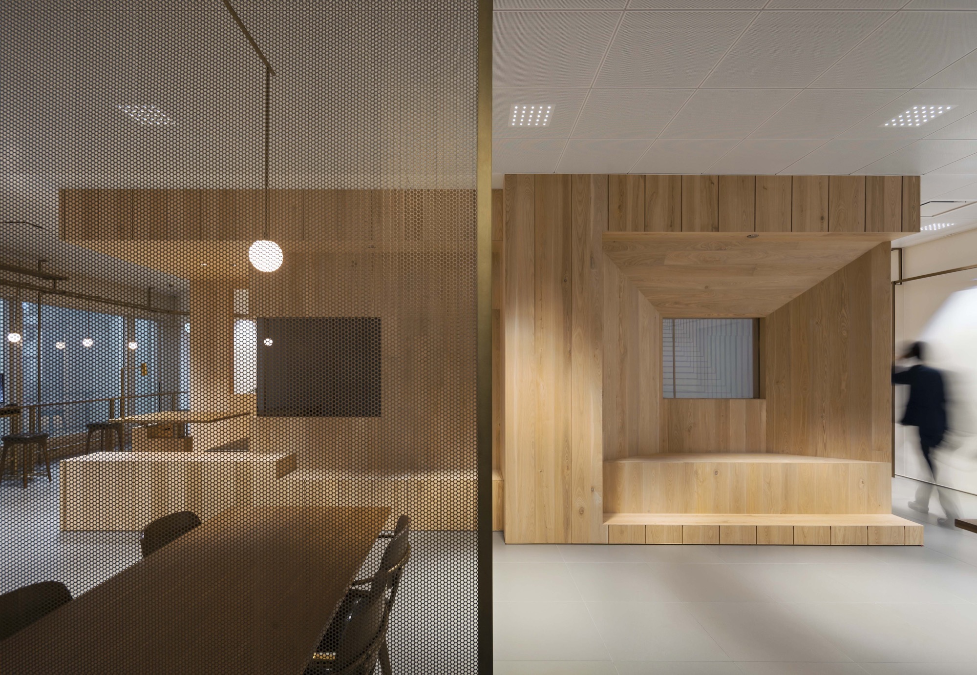 Gallery of Bloomberg Hong Kong Office / Neri&Hu Design and Research ...