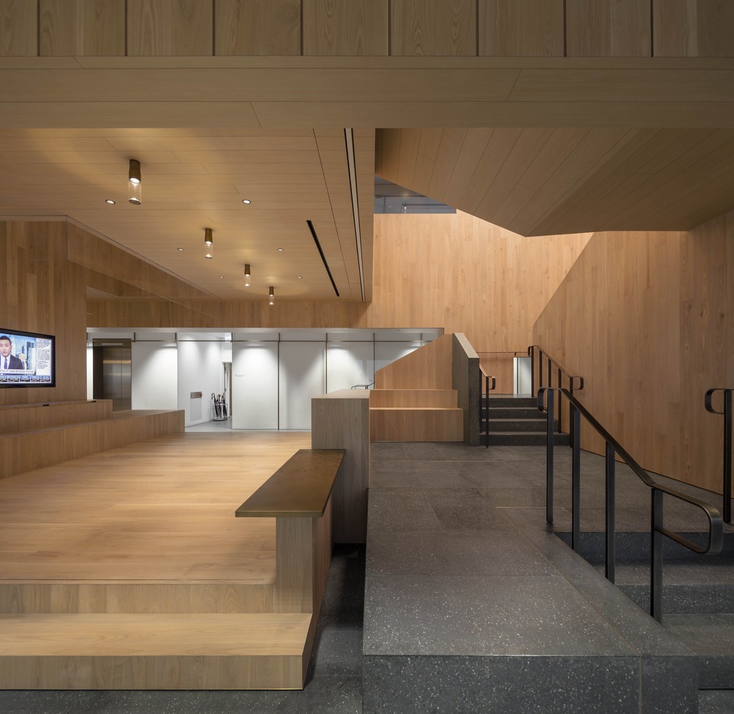 Gallery of Bloomberg Hong Kong Office / Neri&Hu Design and Research ...