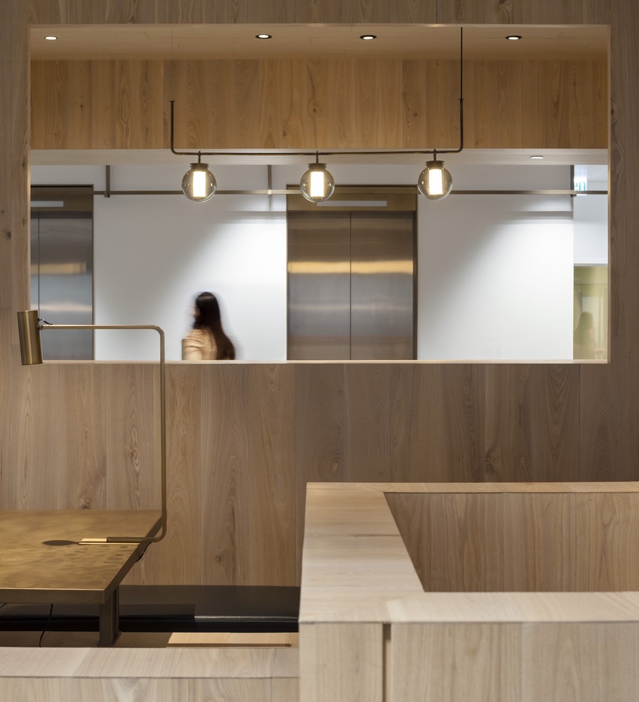 Gallery of Bloomberg Hong Kong Office / Neri&Hu Design and Research ...