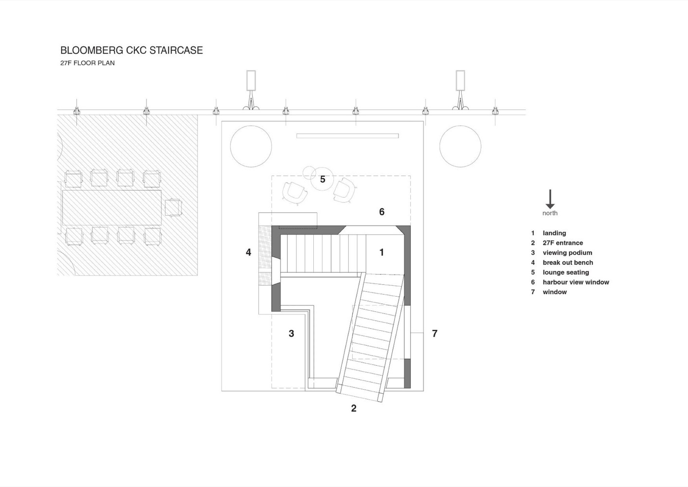 Gallery of Bloomberg Hong Kong Office / Neri&Hu Design and Research ...