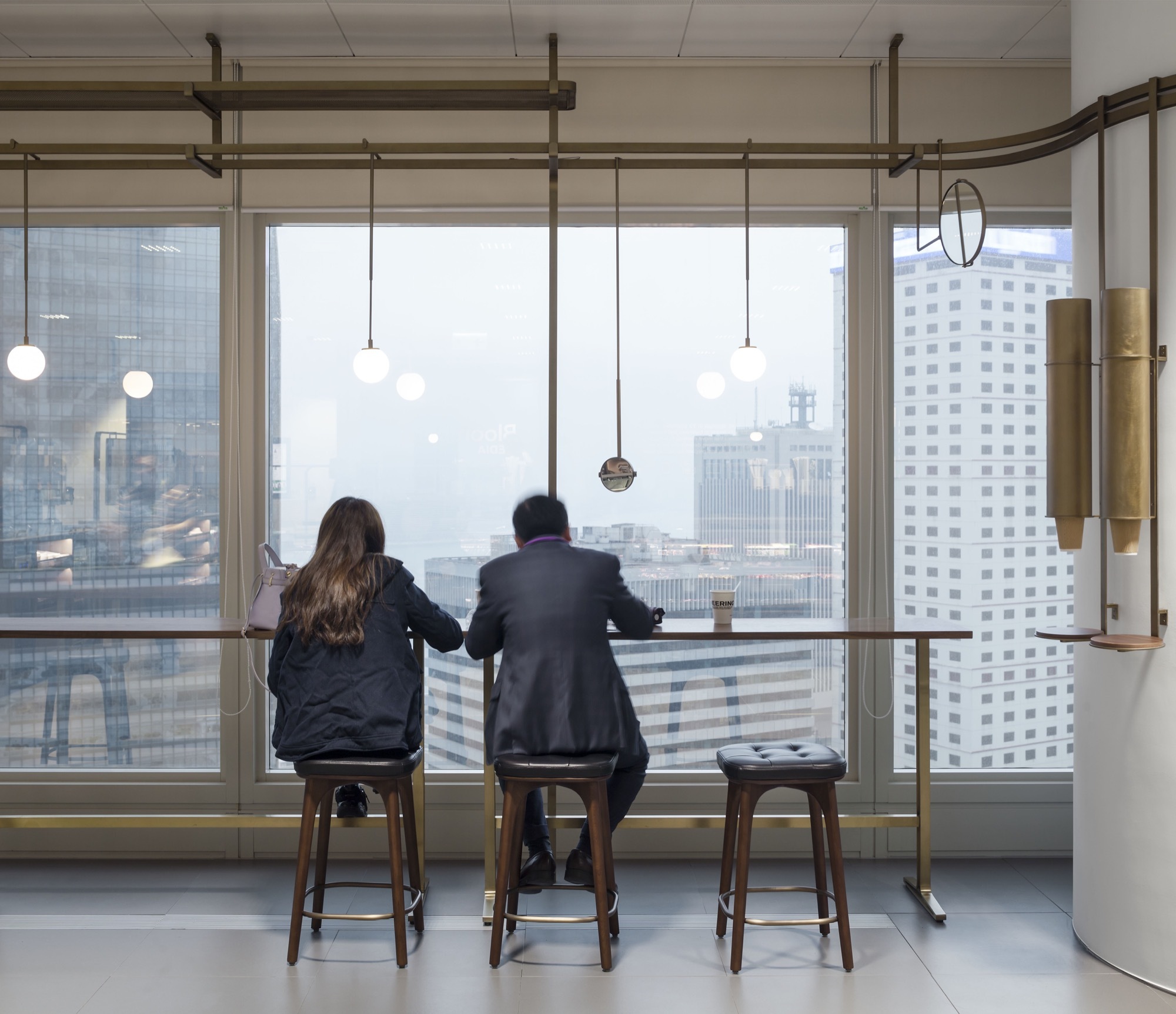 Gallery of Bloomberg Hong Kong Office / Neri&Hu Design and Research ...