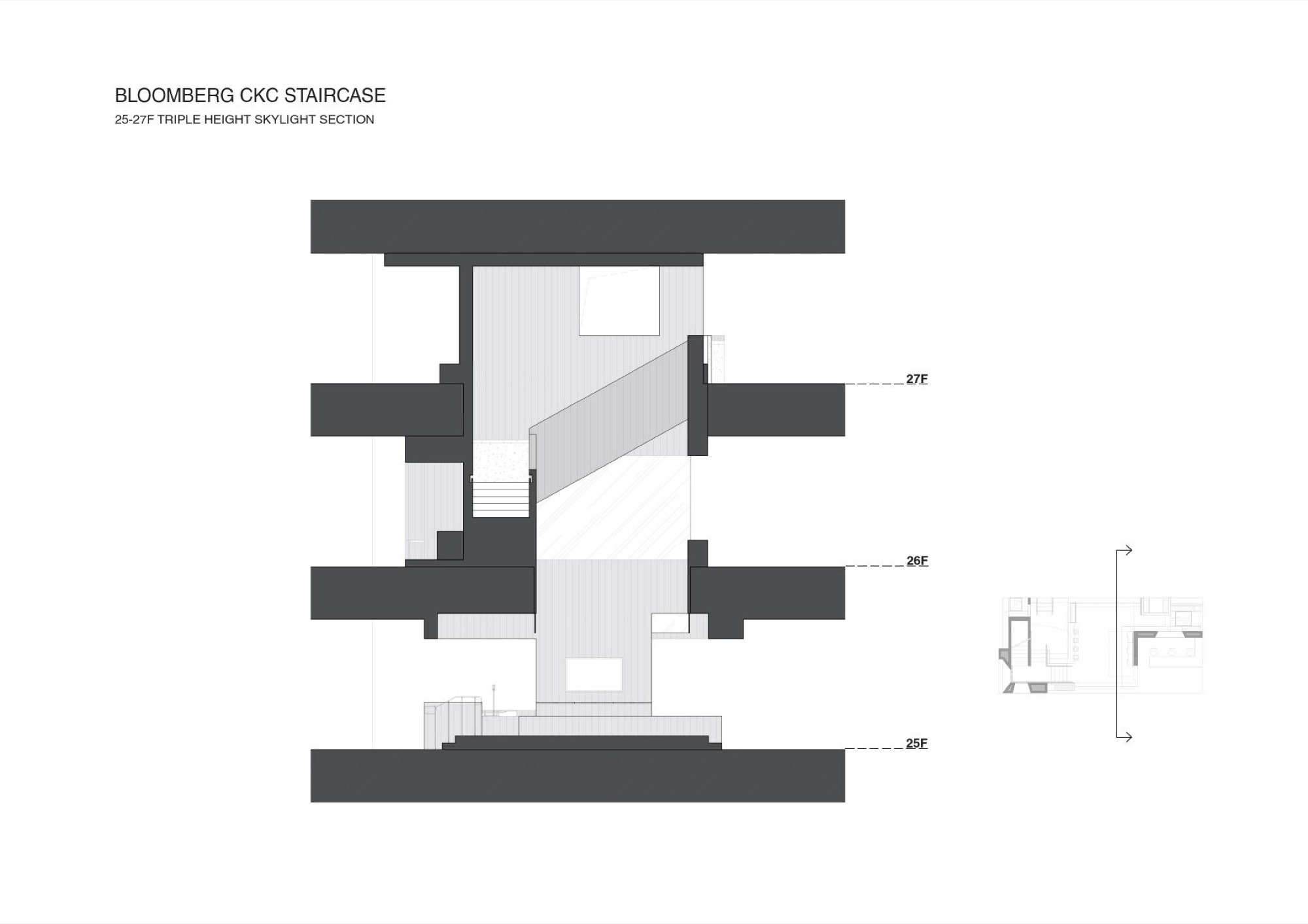 Gallery of Bloomberg Hong Kong Office / Neri&Hu Design and Research ...