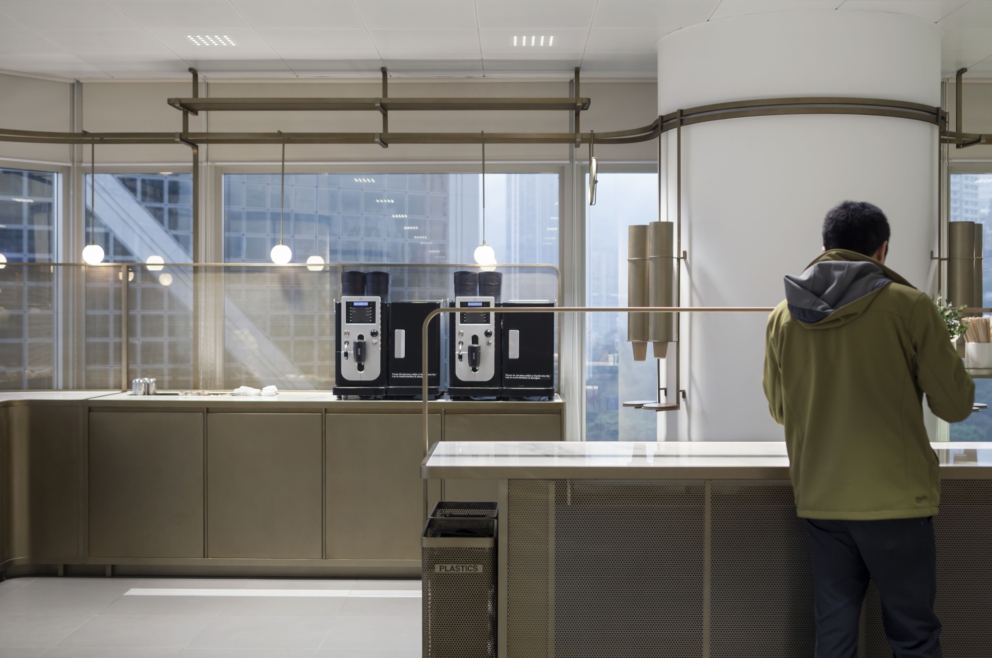 Gallery of Bloomberg Hong Kong Office / Neri&Hu Design and Research ...