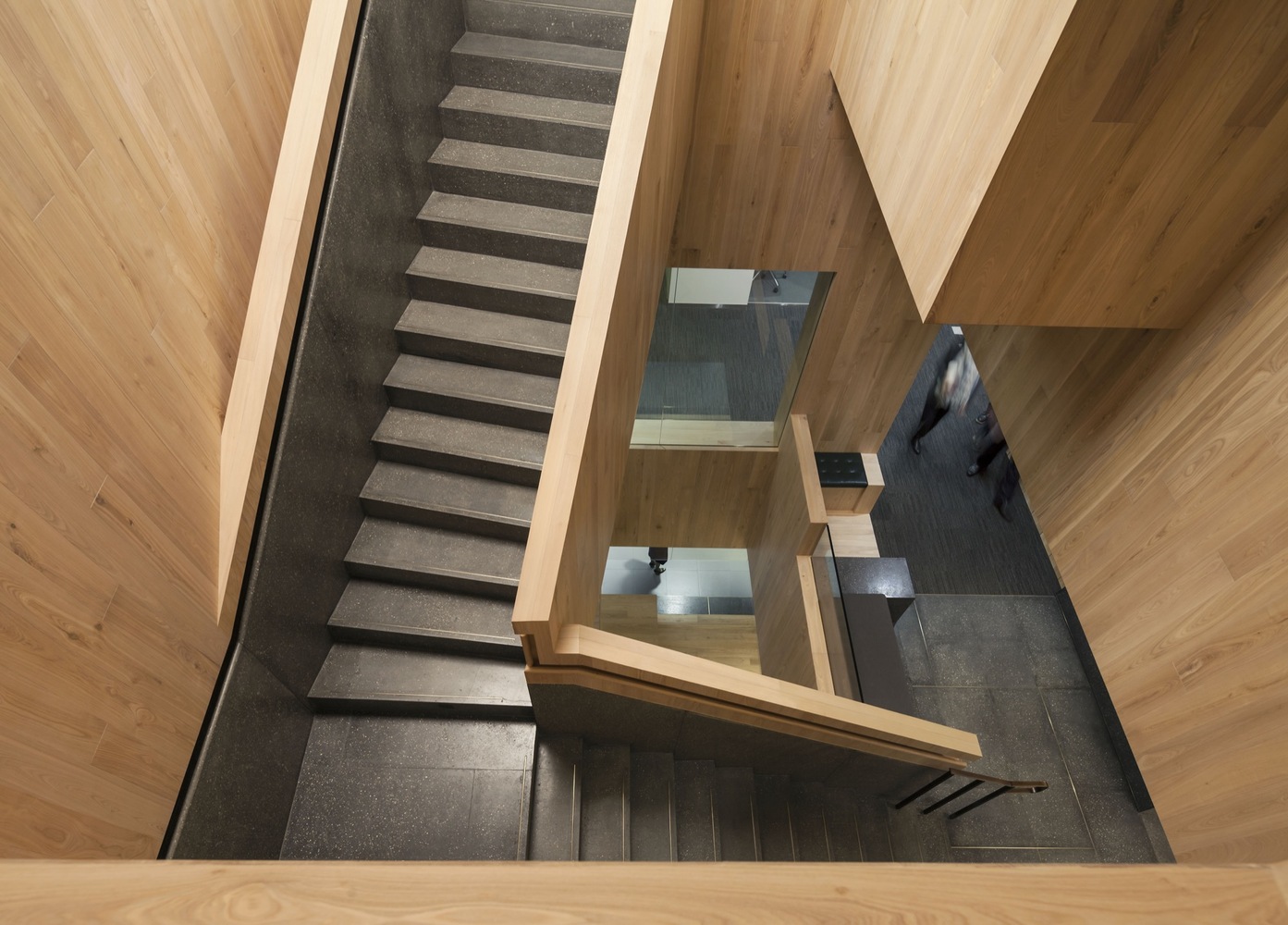 Gallery of Bloomberg Hong Kong Office / Neri&Hu Design and Research ...