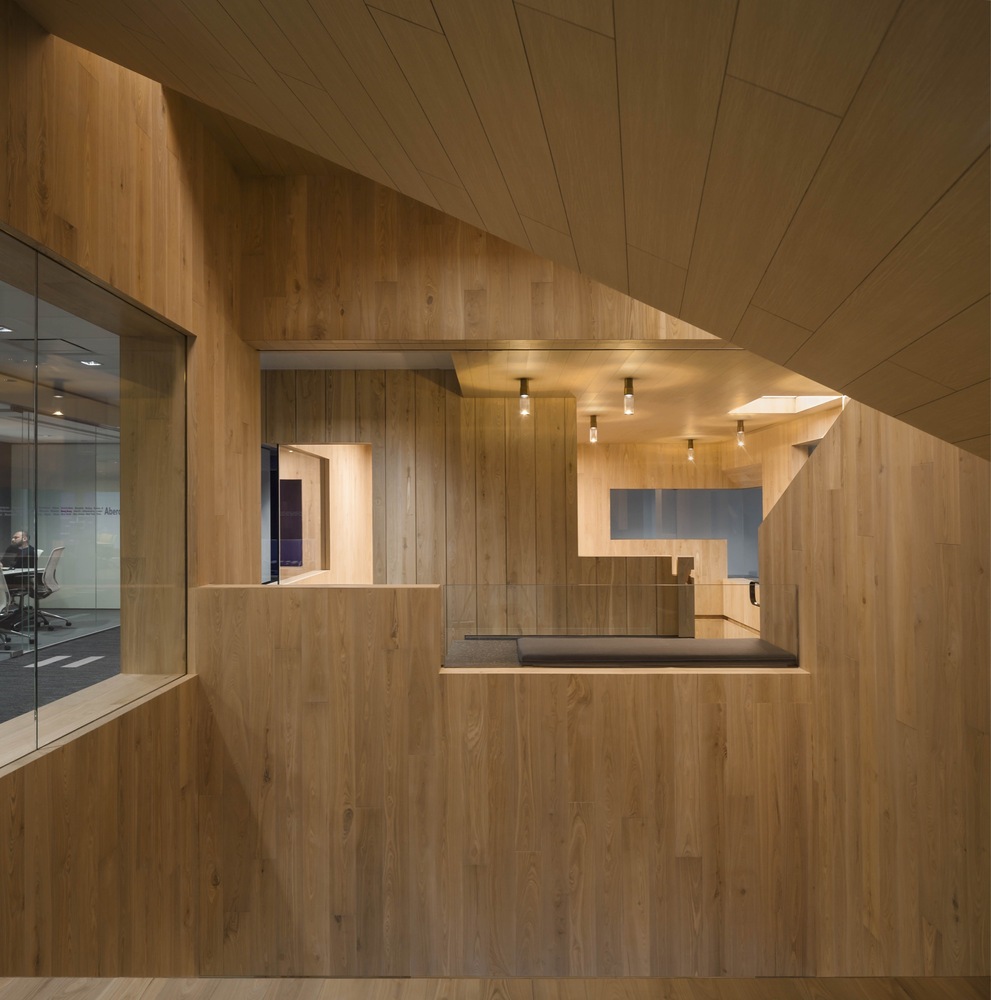 Gallery of Bloomberg Hong Kong Office / Neri&Hu Design and Research ...