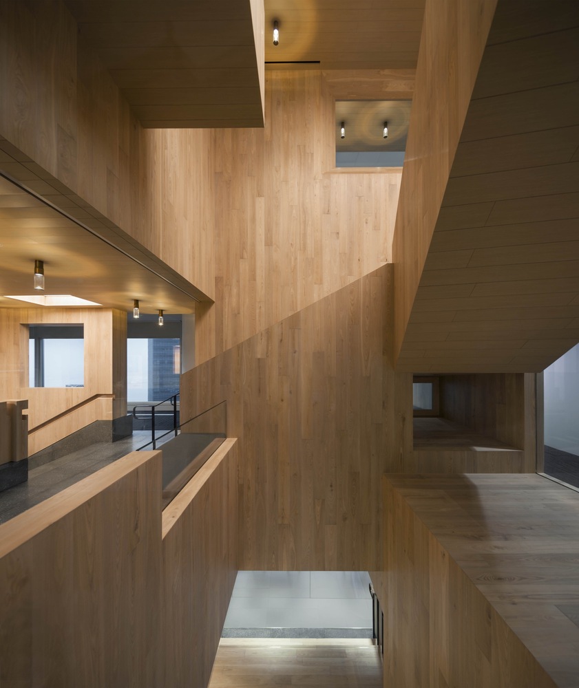 Gallery of Bloomberg Hong Kong Office / Neri&Hu Design and Research ...