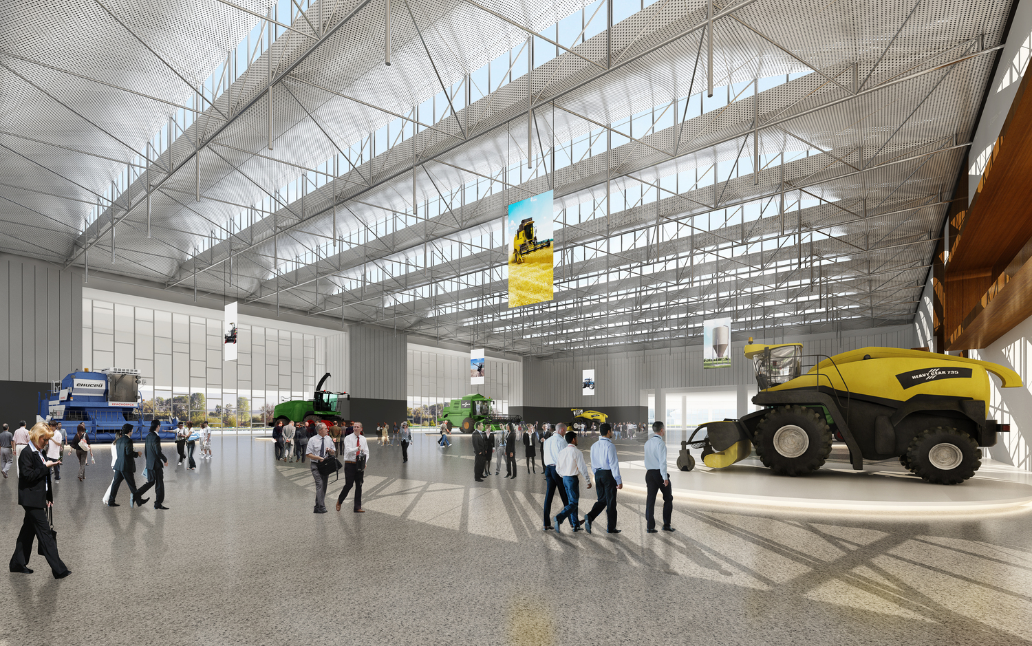Gallery of This Agricultural Expo Center in China is Not Only Inspired ...