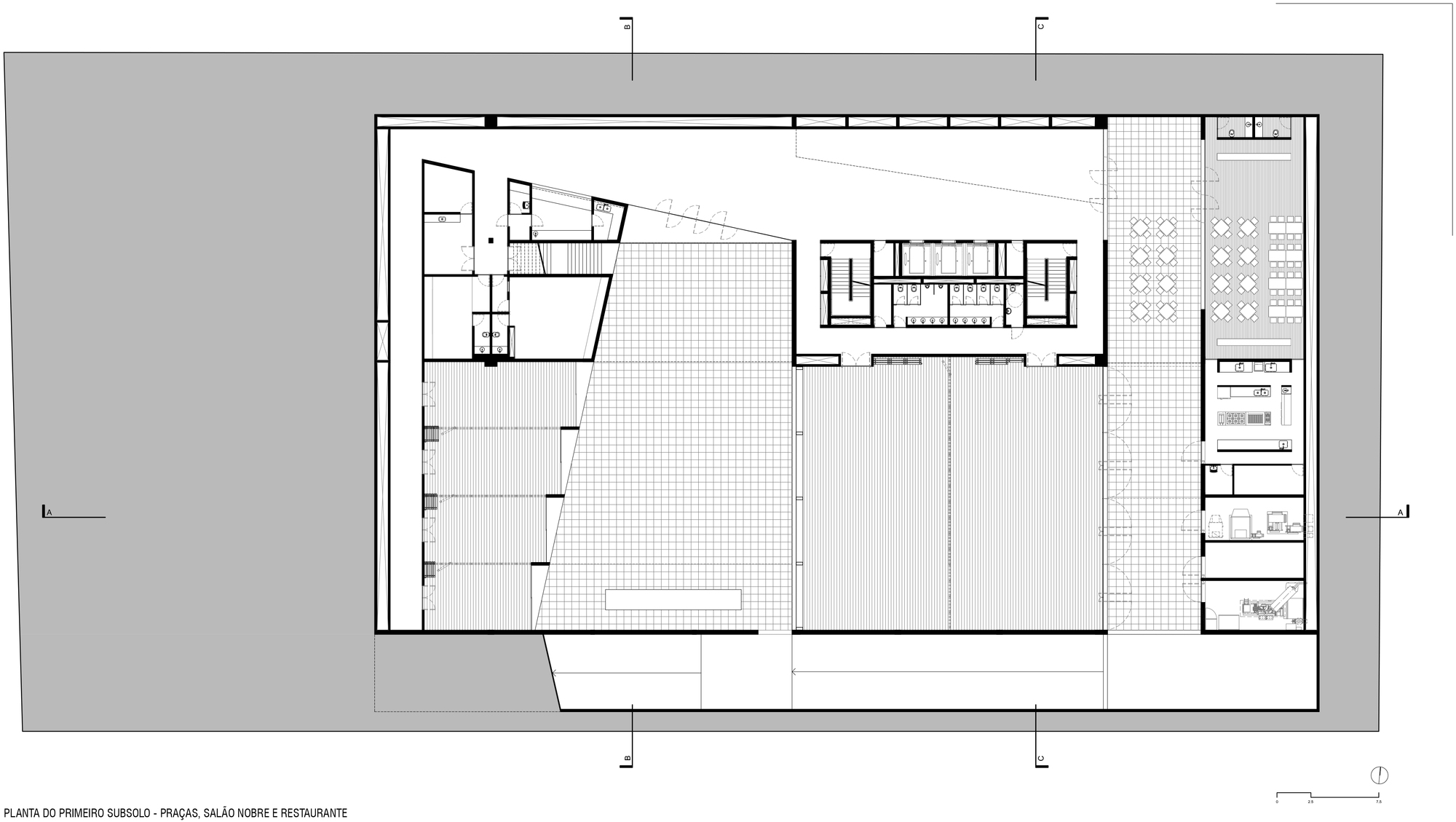 Gallery of National Cities Confederation / Mira Arquitetos - 16
