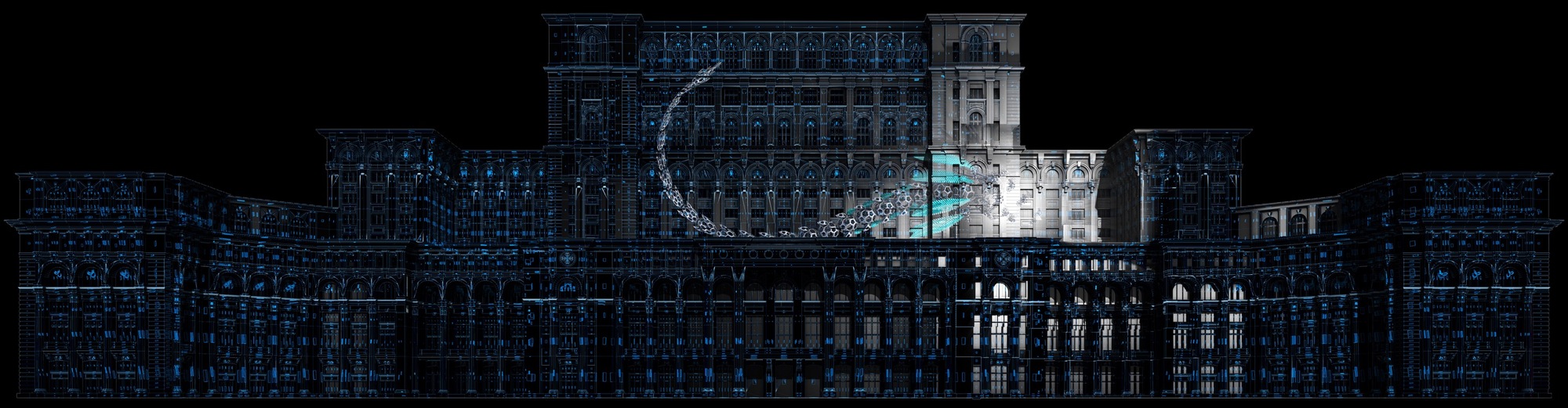 Gallery of Limelight Projects Psychedelic Augmented Reality Lightshow ...