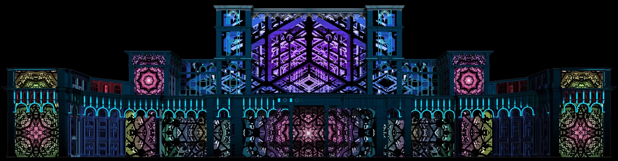 Gallery of Limelight Projects Psychedelic Augmented Reality Lightshow ...