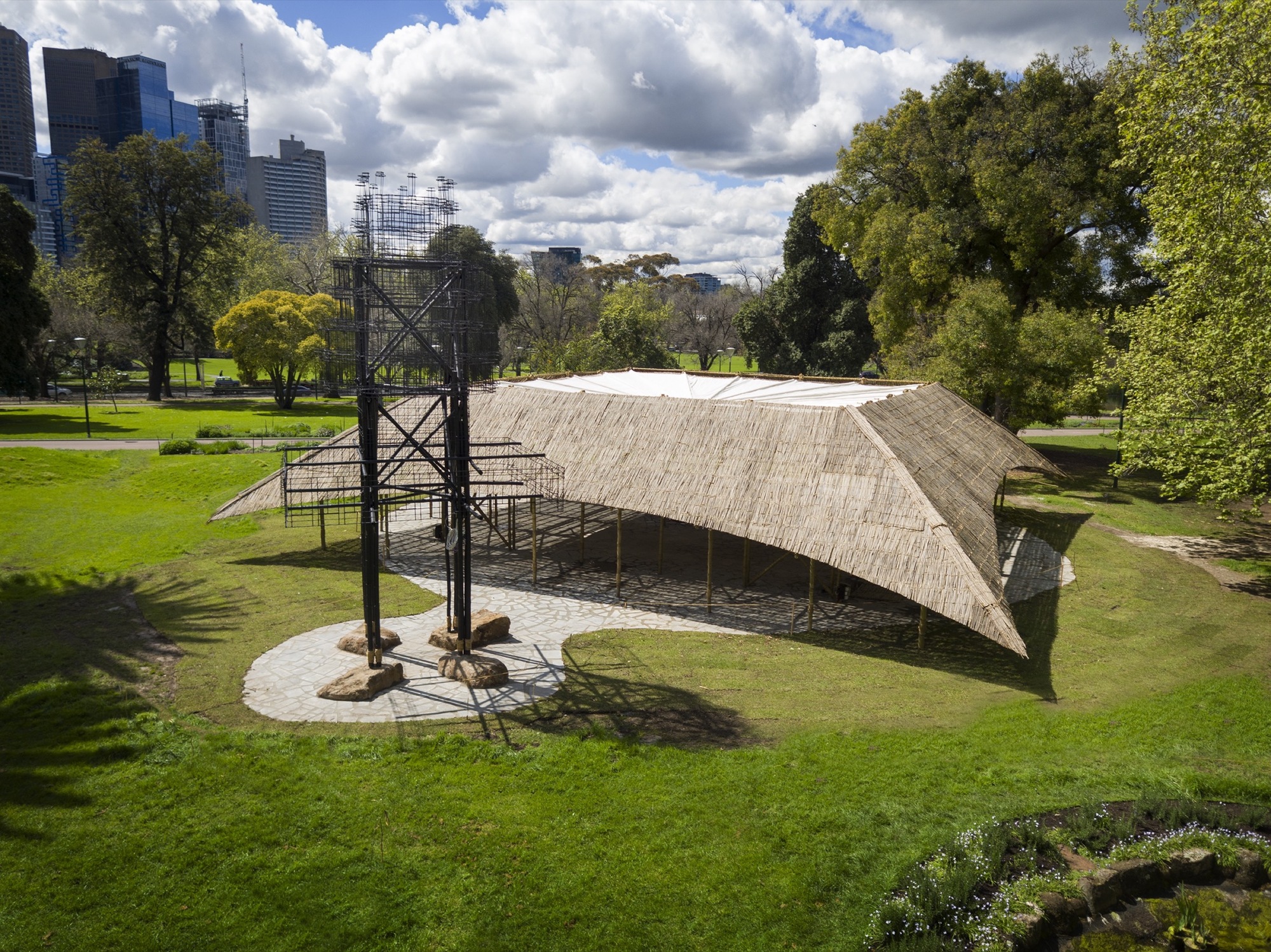 Bijoy Jain's 2016 MPavilion Opens in Melbourne | ArchDaily