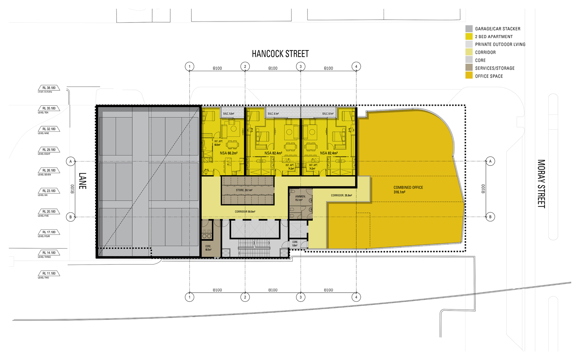 Gallery of 60 Storey Tower Maximizes Energy Capture with Photovoltaic ...