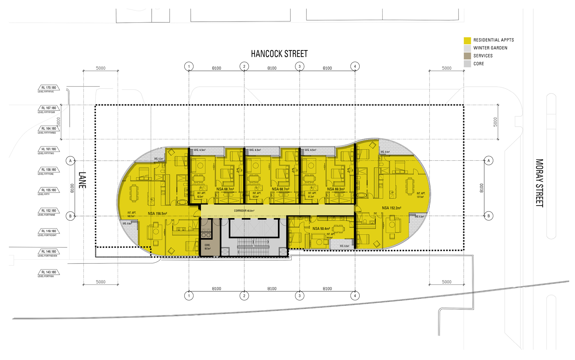 Gallery of 60 Storey Tower Maximizes Energy Capture with Photovoltaic ...