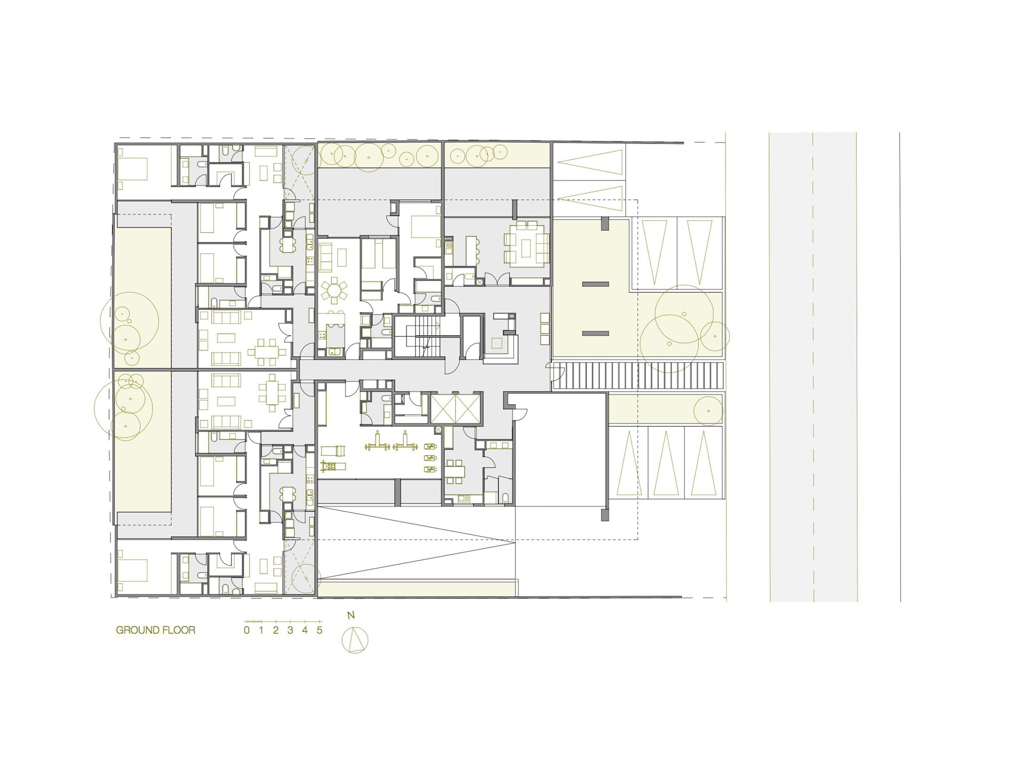 Galería de Edificio Piacenza / SML Arquitectos + TRI-Arquitectura - 14
