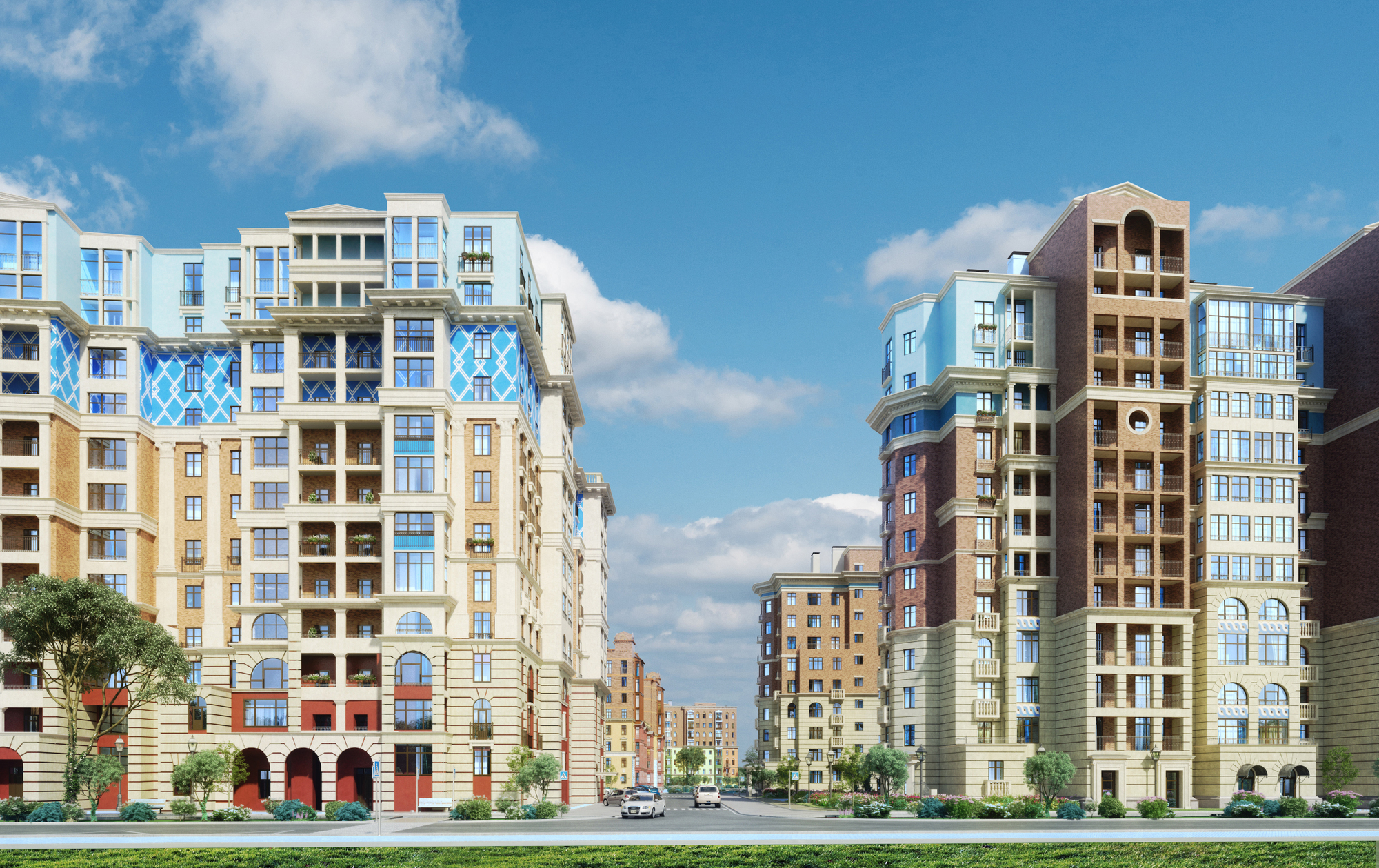 Gallery of Moscow Satellite City to Become First Classical Russian City ...