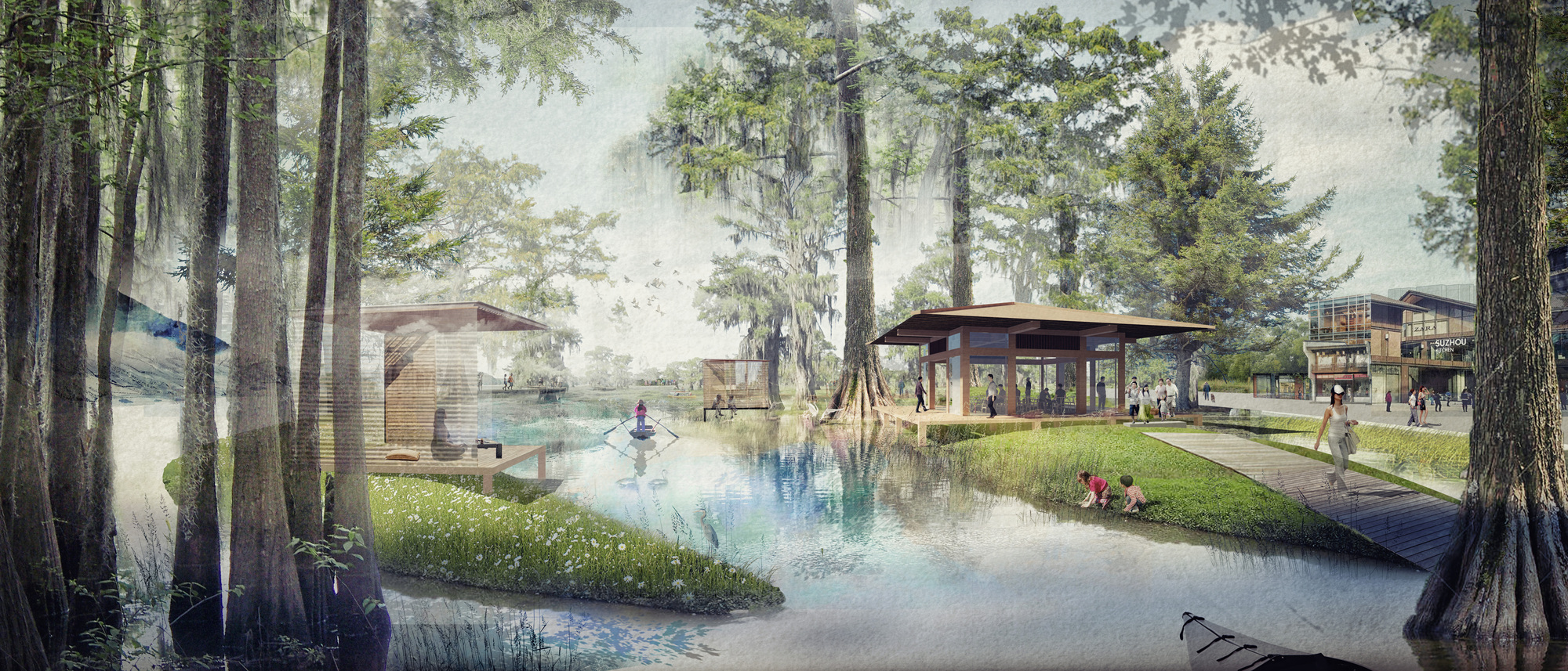 Gallery of Urban Ecosystem Design Named Winner of Lion Mountain Park ...