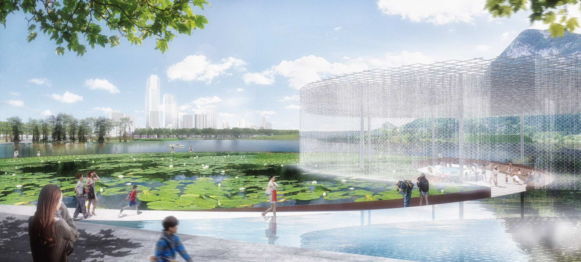 Gallery of Urban Ecosystem Design Named Winner of Lion Mountain Park ...