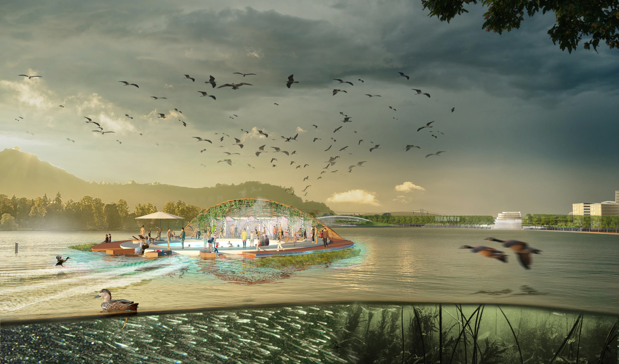 Gallery of Urban Ecosystem Design Named Winner of Lion Mountain Park ...