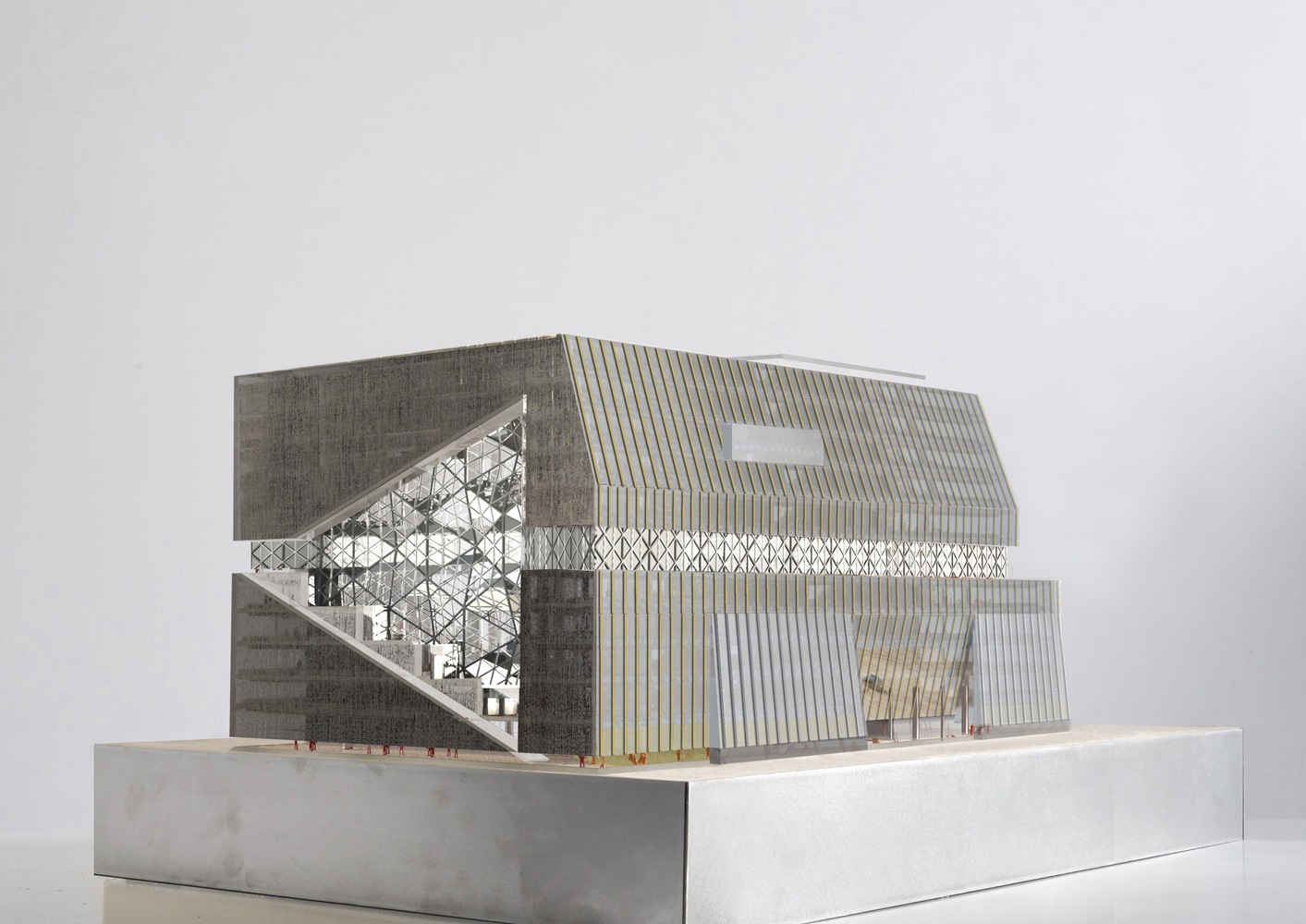 Gallery of OMA Releases New Renderings of their Axel Springer Building ...