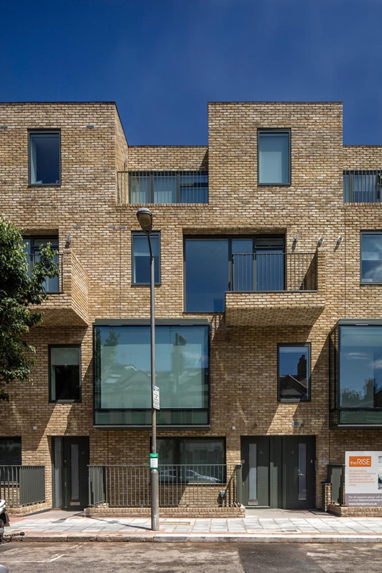 Gallery of Cooperative Housing Scheme / Peter Barber Architects + Mark ...
