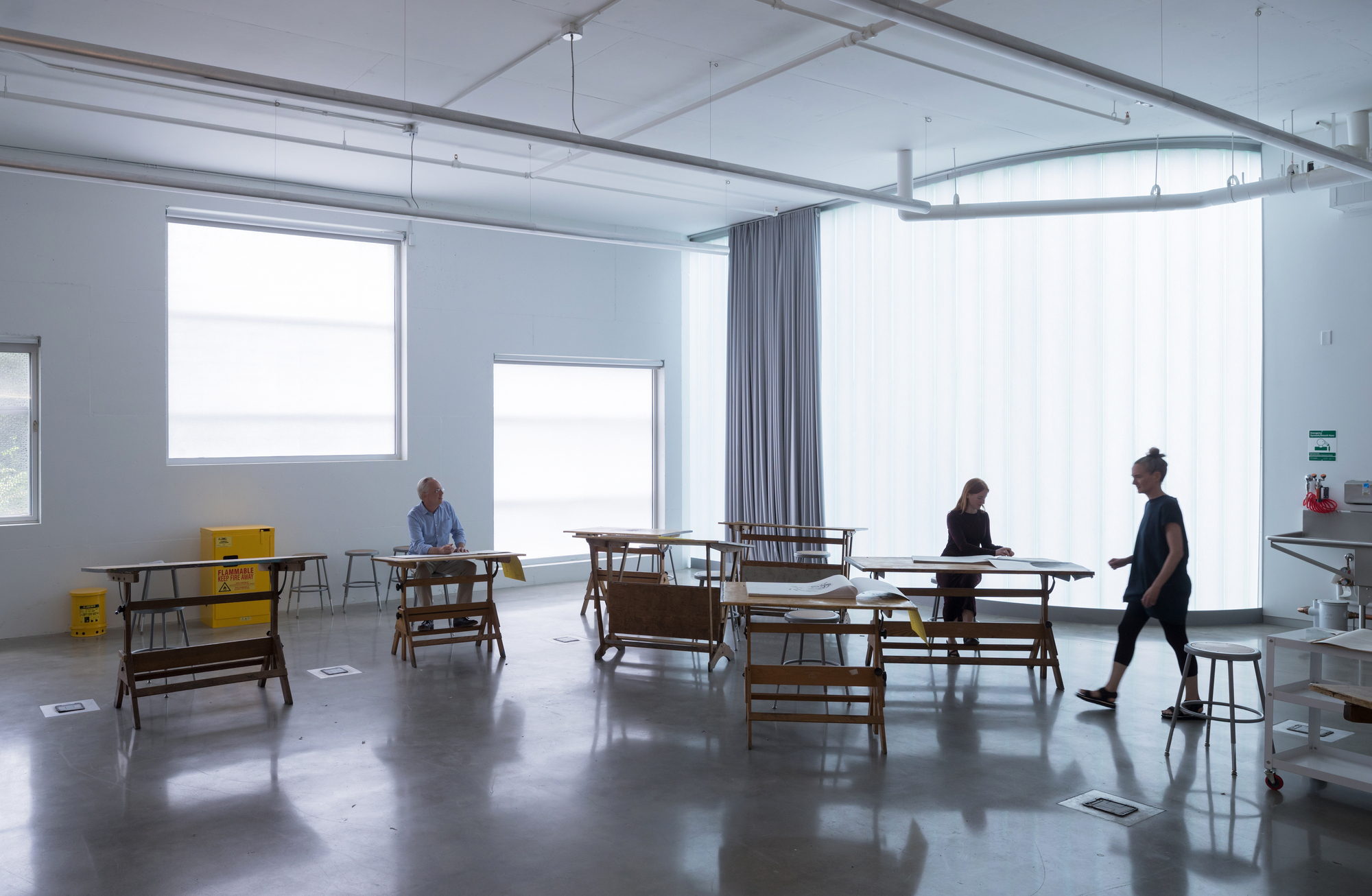 Gallery of Visual Arts Building at the University of Iowa / Steven Holl ...