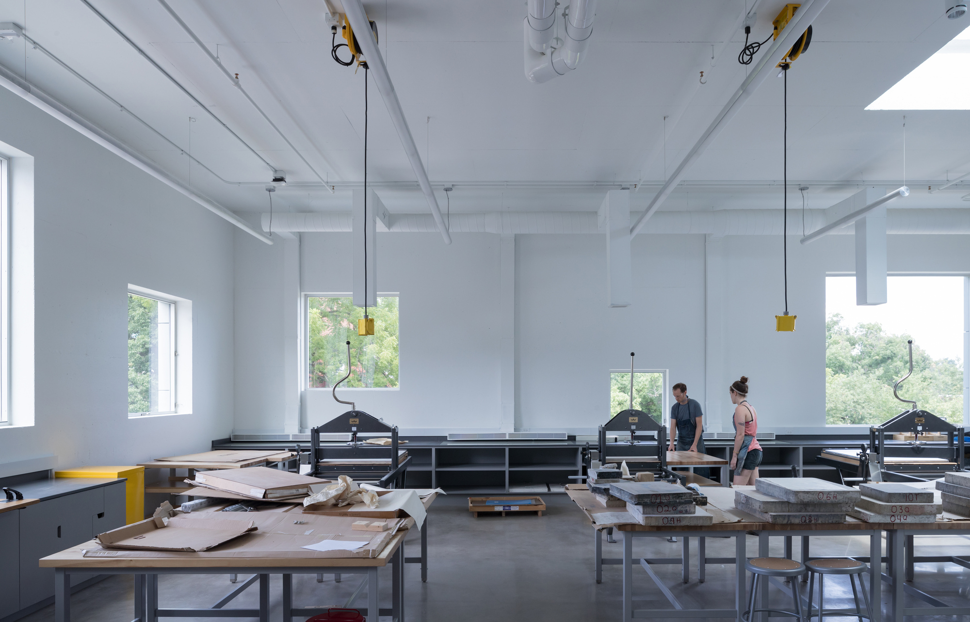 Gallery of Visual Arts Building at the University of Iowa / Steven Holl ...