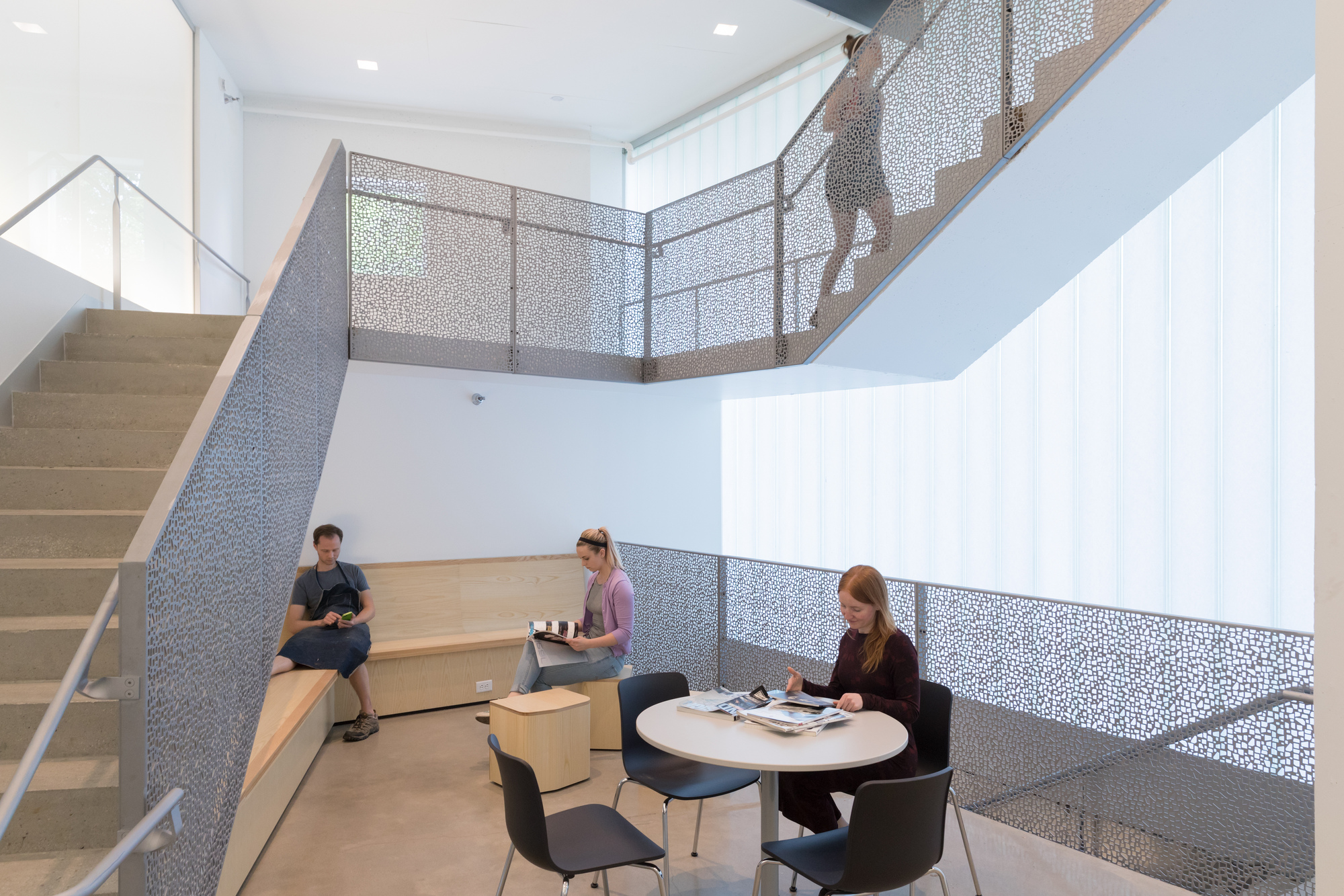 Gallery of Visual Arts Building at the University of Iowa / Steven Holl ...