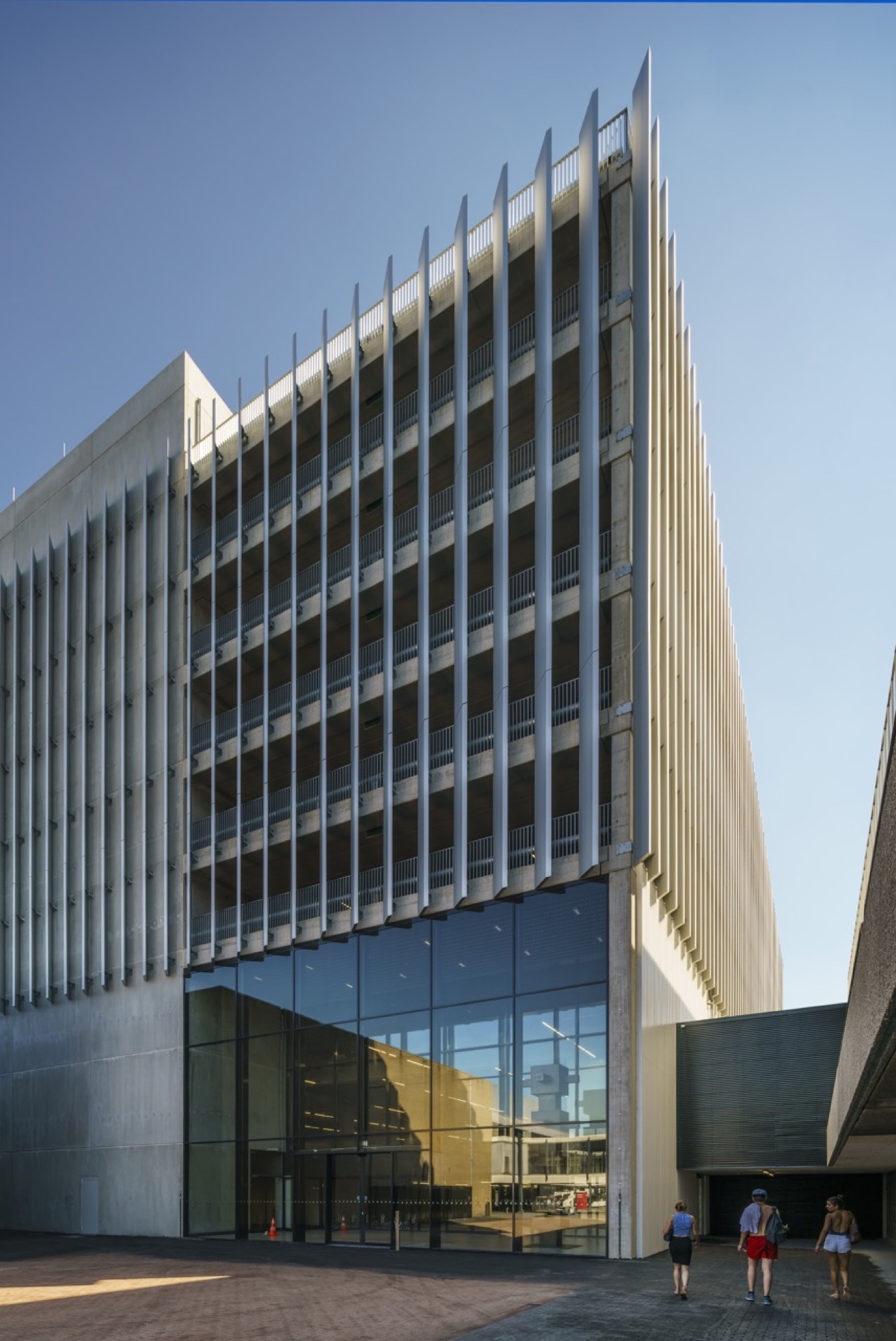 Gallery of RAI Car Park / Benthem Crouwel Architects - 17