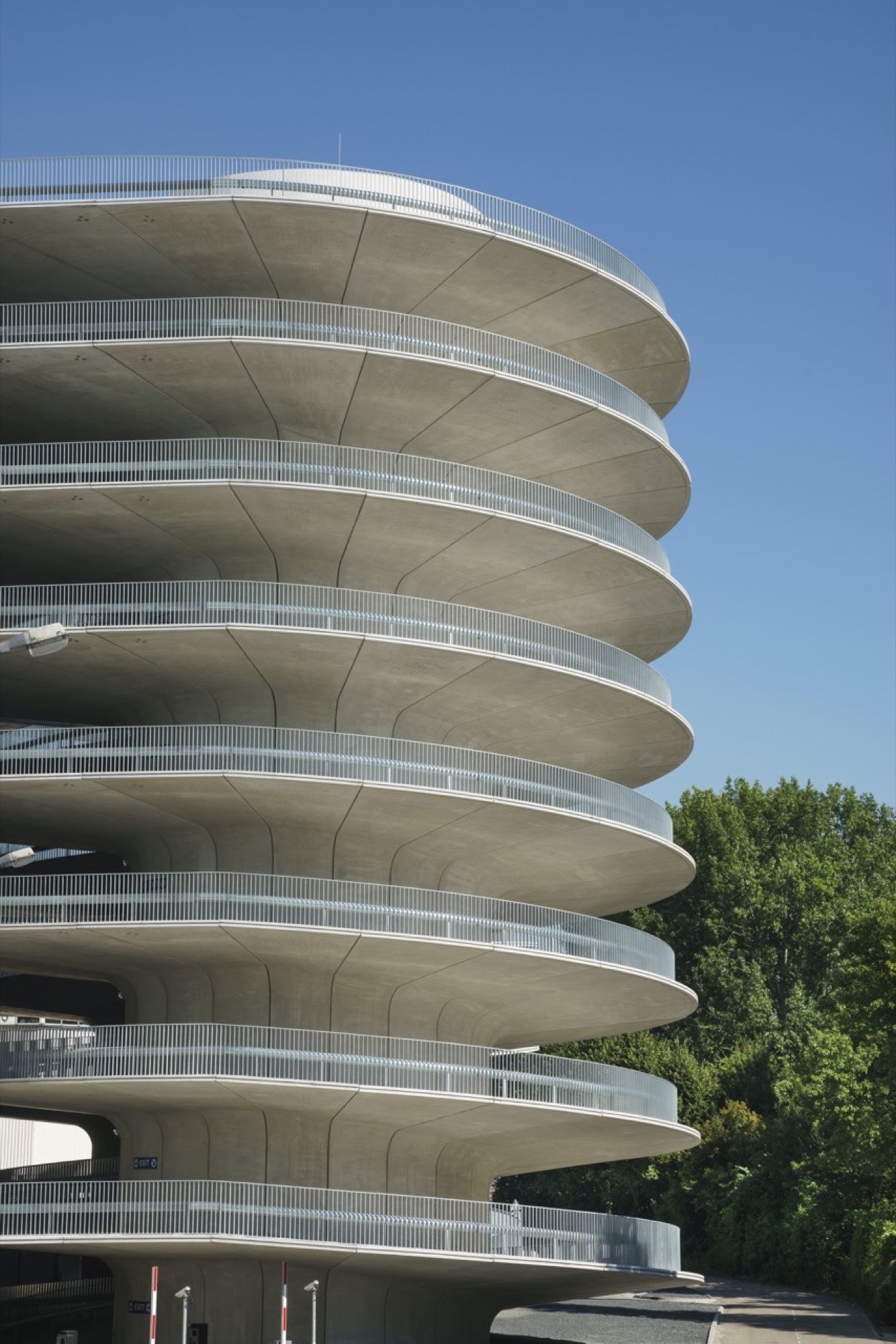 Gallery of RAI Car Park / Benthem Crouwel Architects - 15