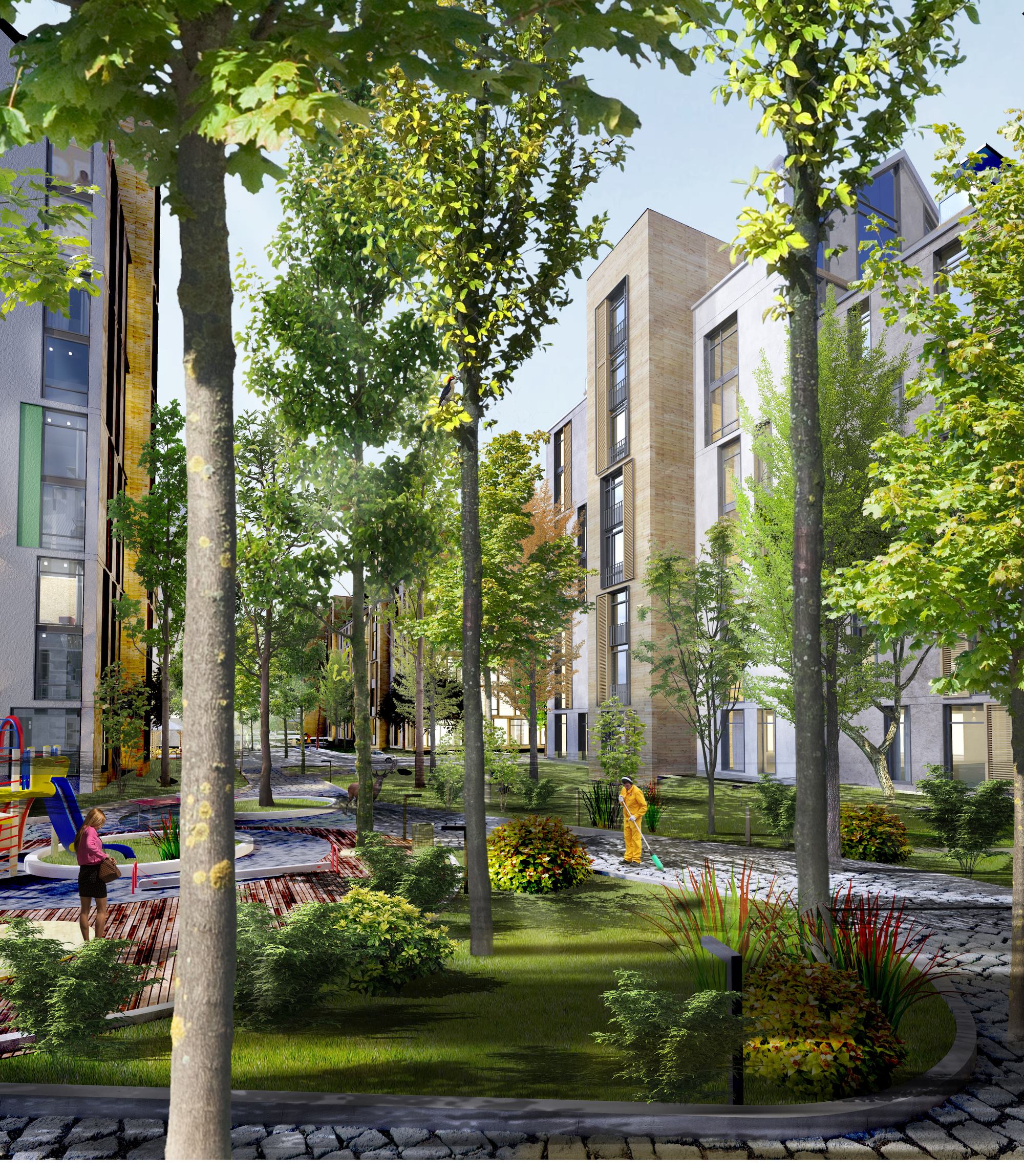 Gallery of Archimatika Architects Unveils Lively Plans for New ...