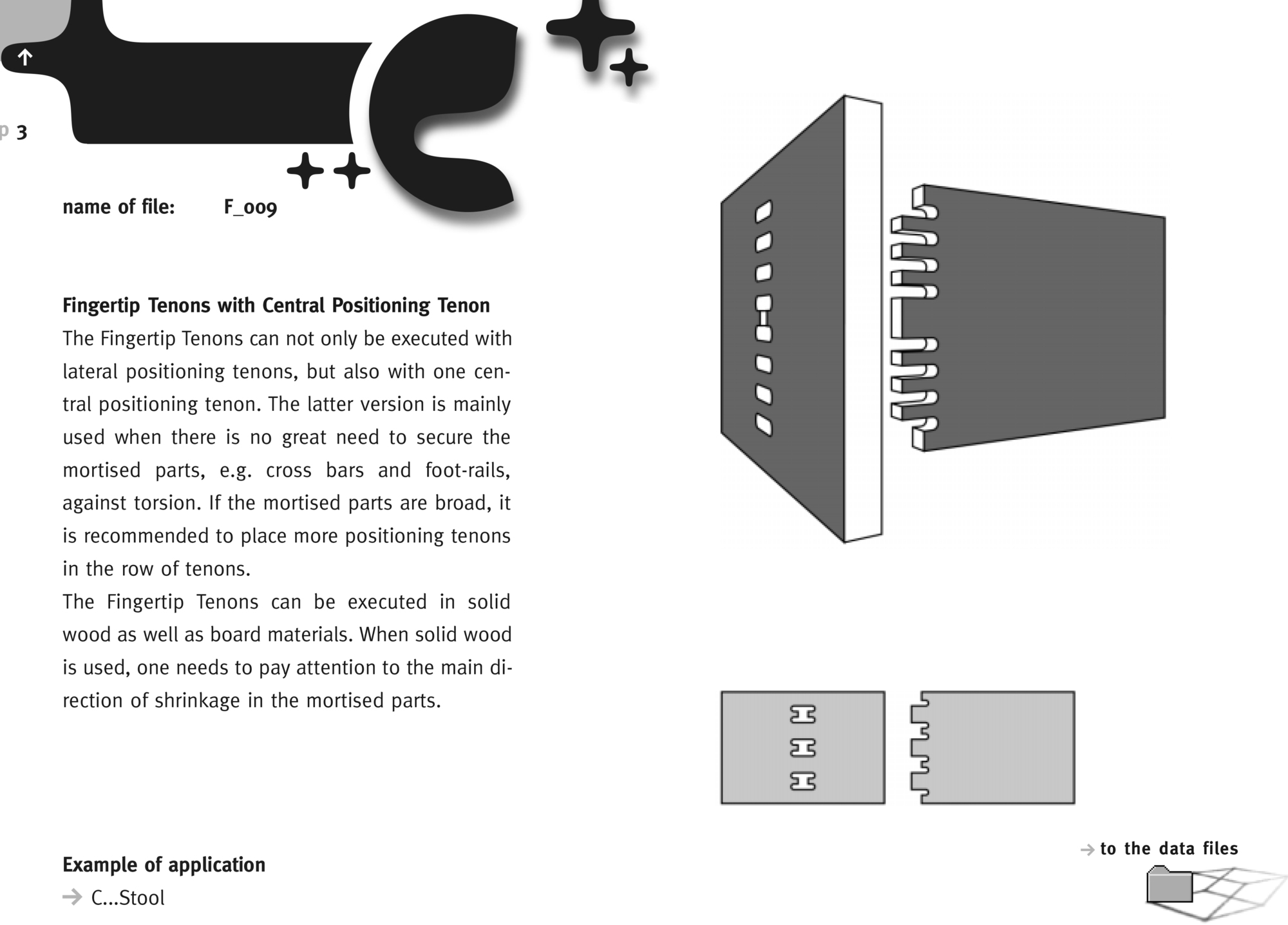 Gallery of 50 Downloadable Digital Joints For Woodworking - 5
