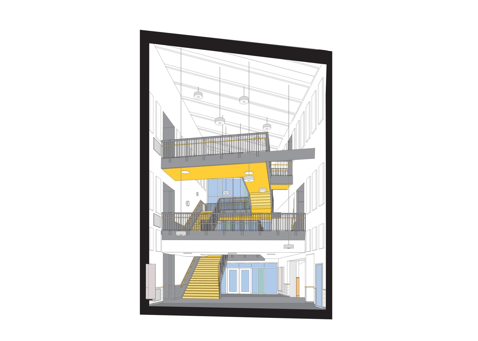 Gallery of Woodland Elementary School / HMFH Architects - 25