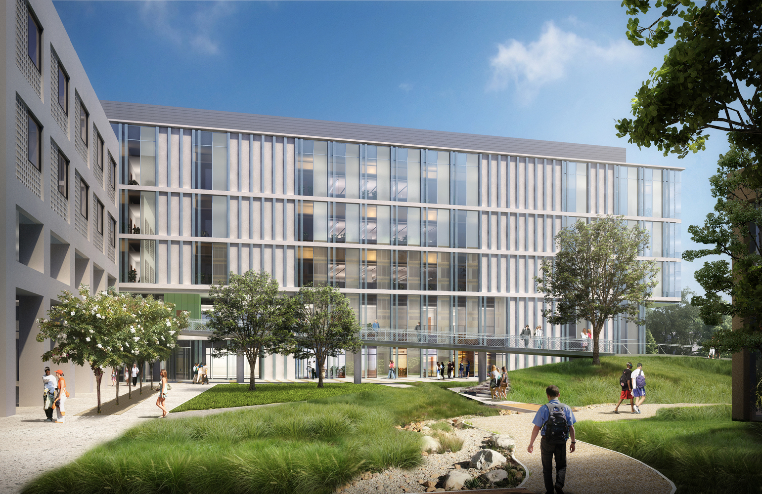 Gallery of CO Architects Unveils Biological Physical Sciences Building ...