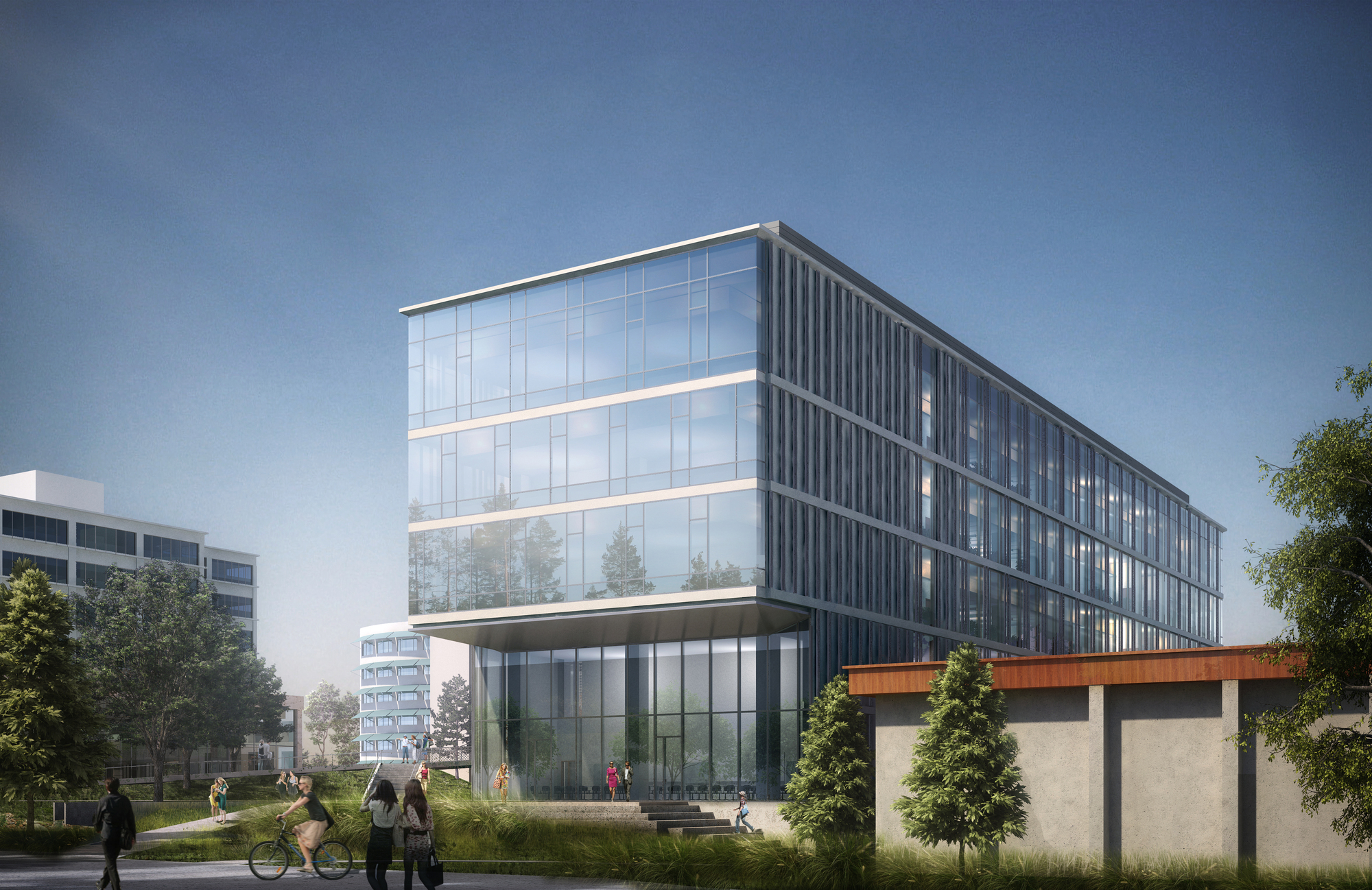 Gallery of CO Architects Unveils Biological Physical Sciences Building ...