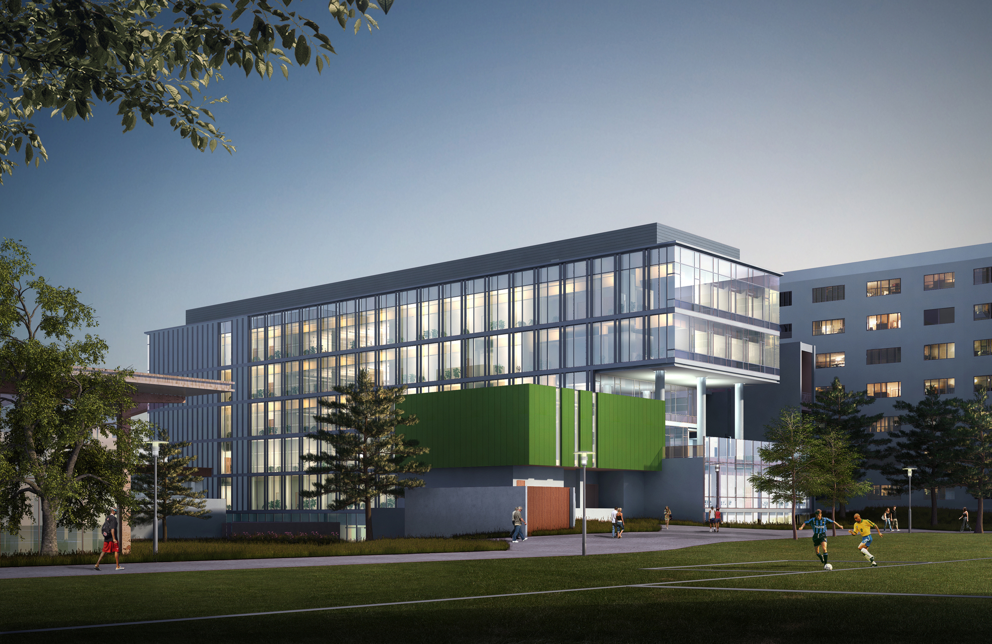 Gallery of CO Architects Unveils Biological Physical Sciences Building ...